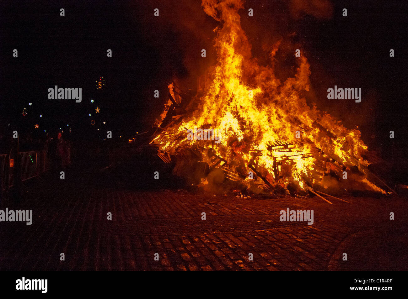 Biggar bonfire hi-res stock photography and images - Alamy