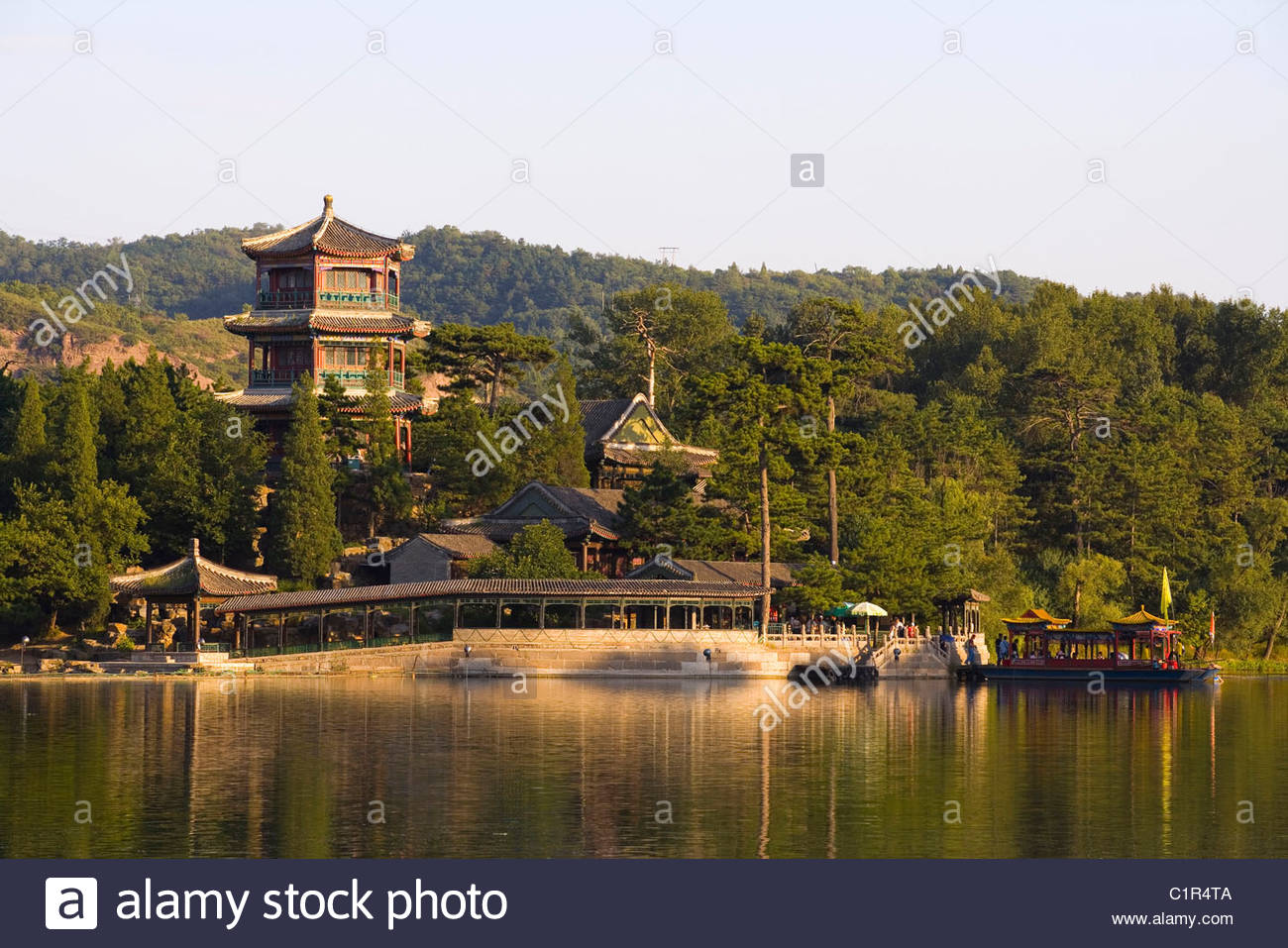 Chengde Mountain Resort Stock Photos & Chengde Mountain Resort Stock ...