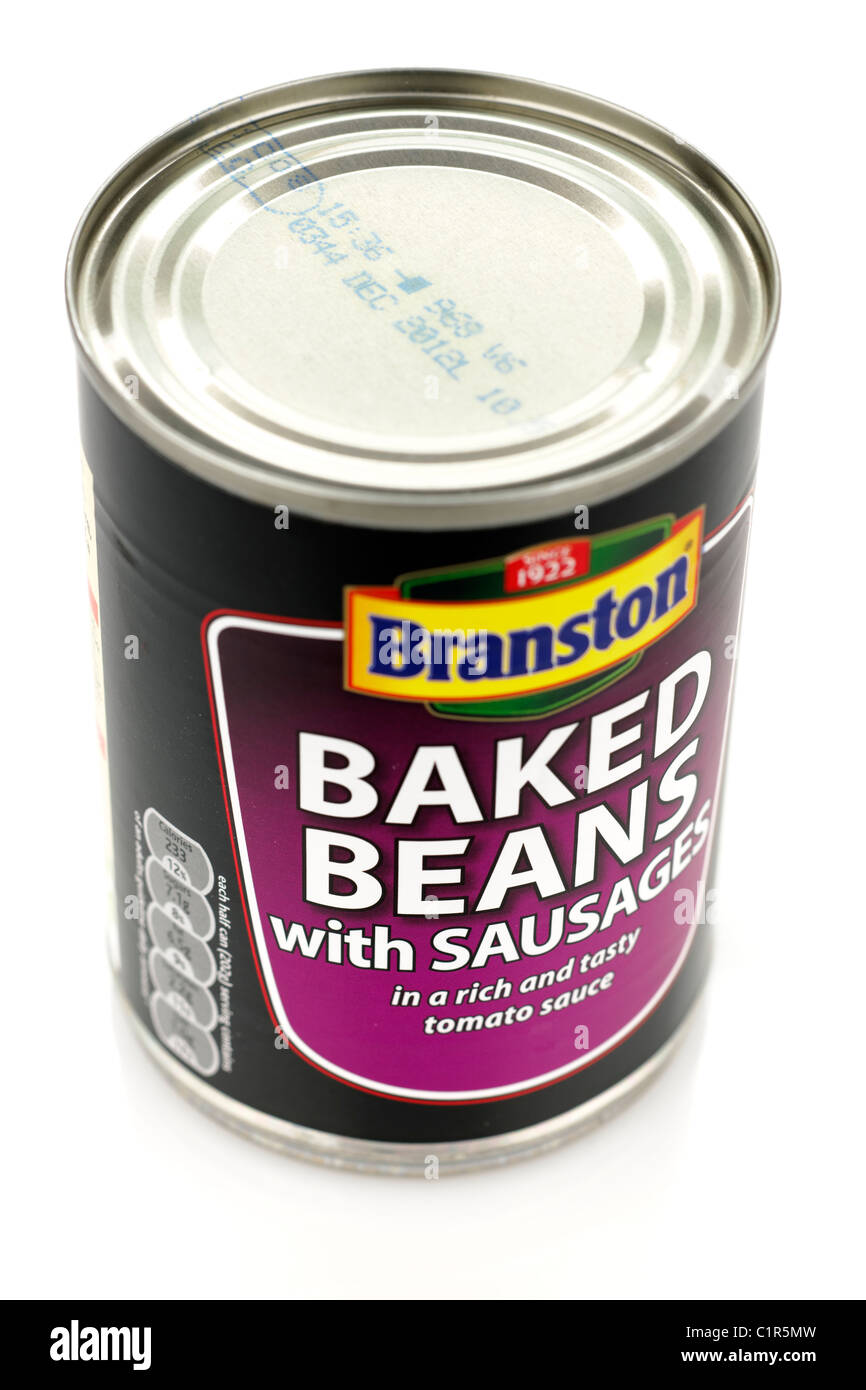 Baked beans label hi-res stock photography and images - Alamy