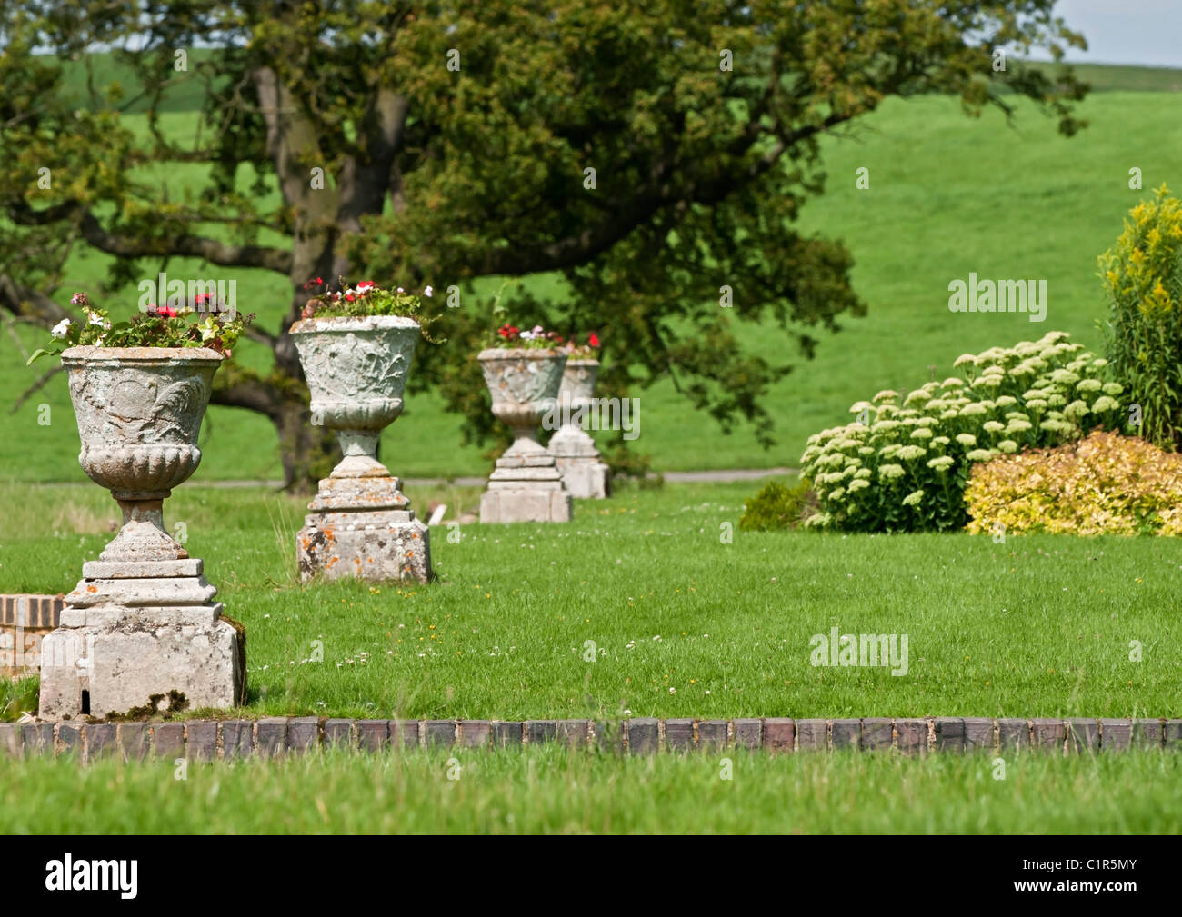 Launde abbey gardens hi-res stock photography and images - Alamy