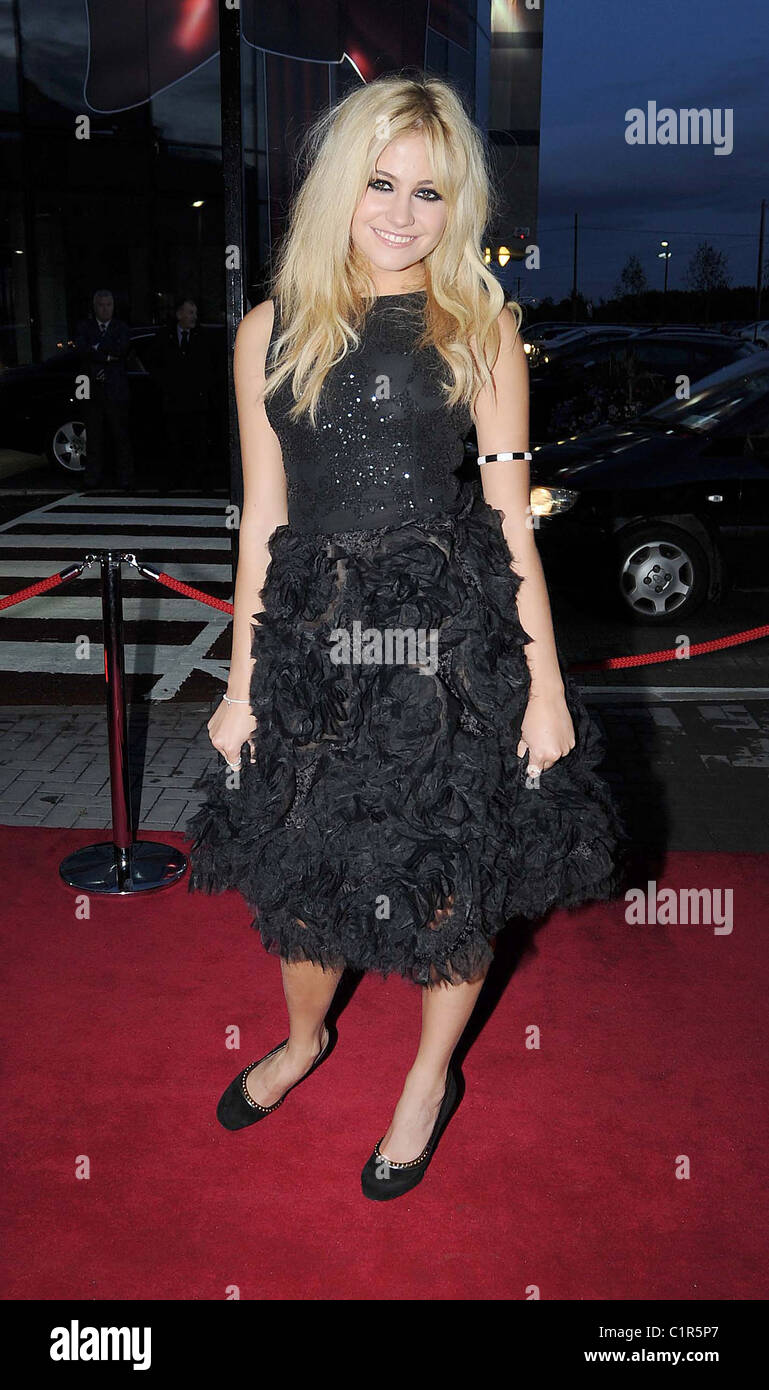 Pixie Lott Opening of the new 'The Wright Venue' club at Airside Retail ...