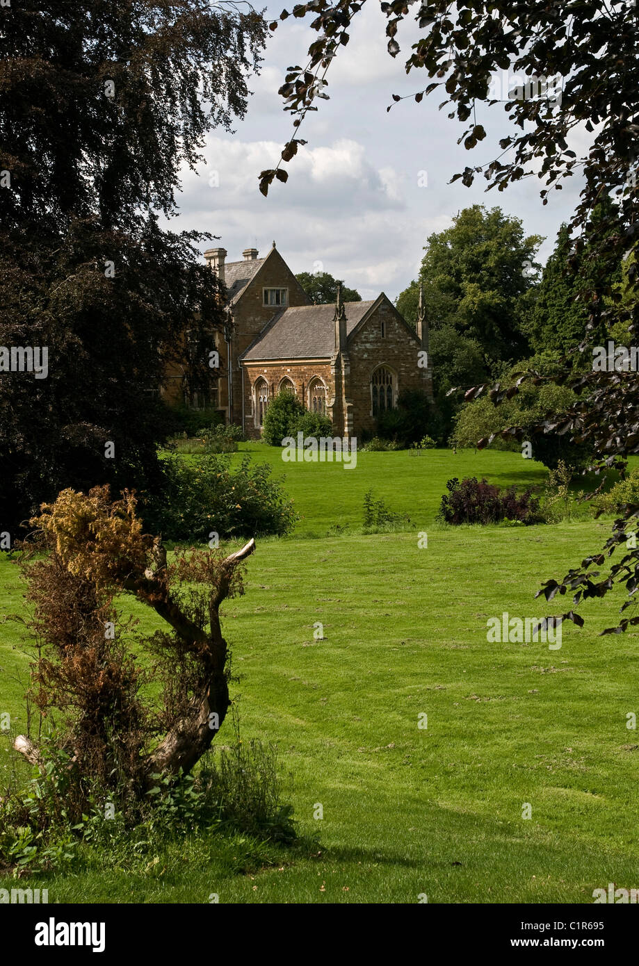 Launde abbey gardens hi-res stock photography and images - Alamy