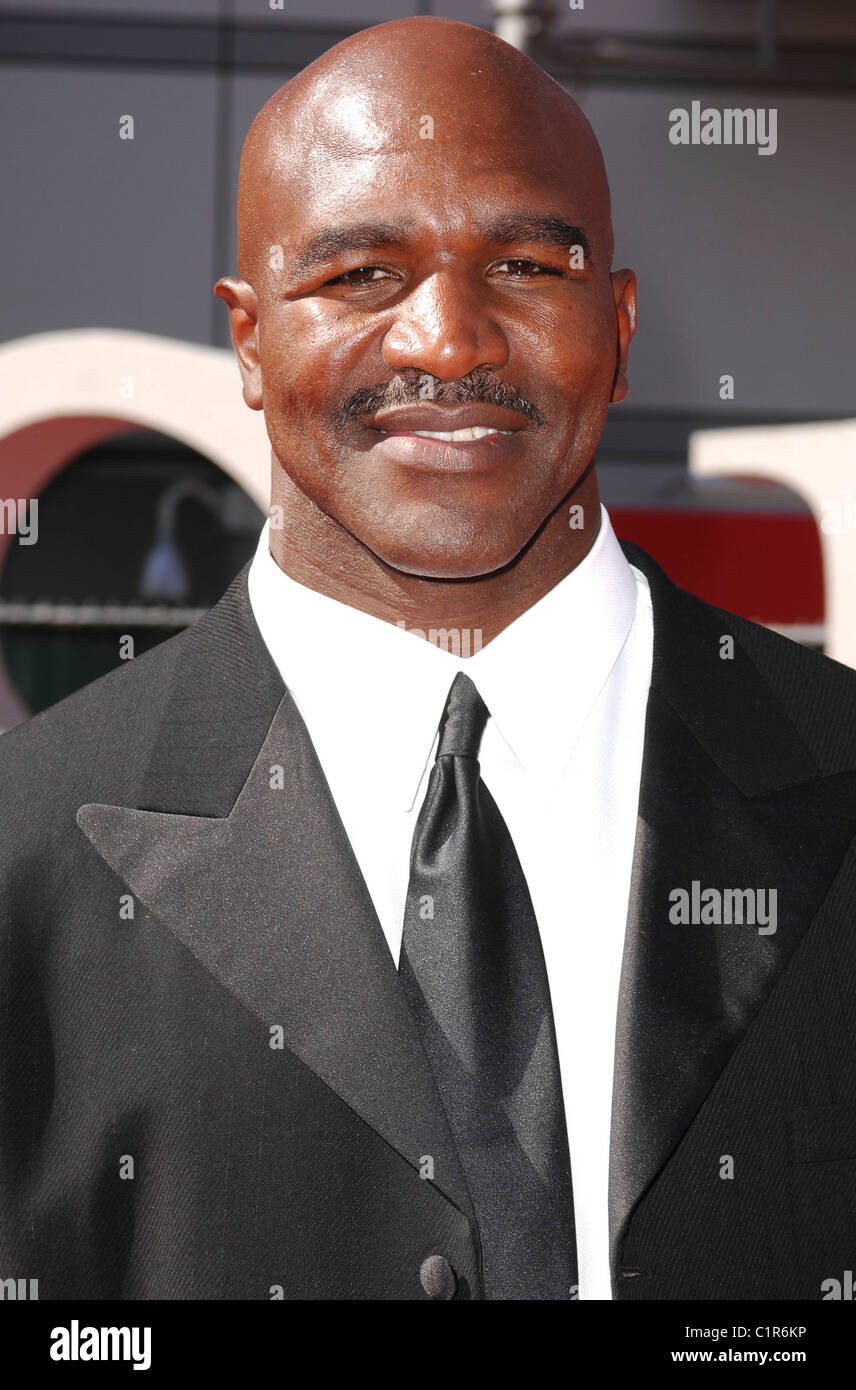 Evander Holyfield The 2009 ESPY Awards - Arrivals Los Angeles ...