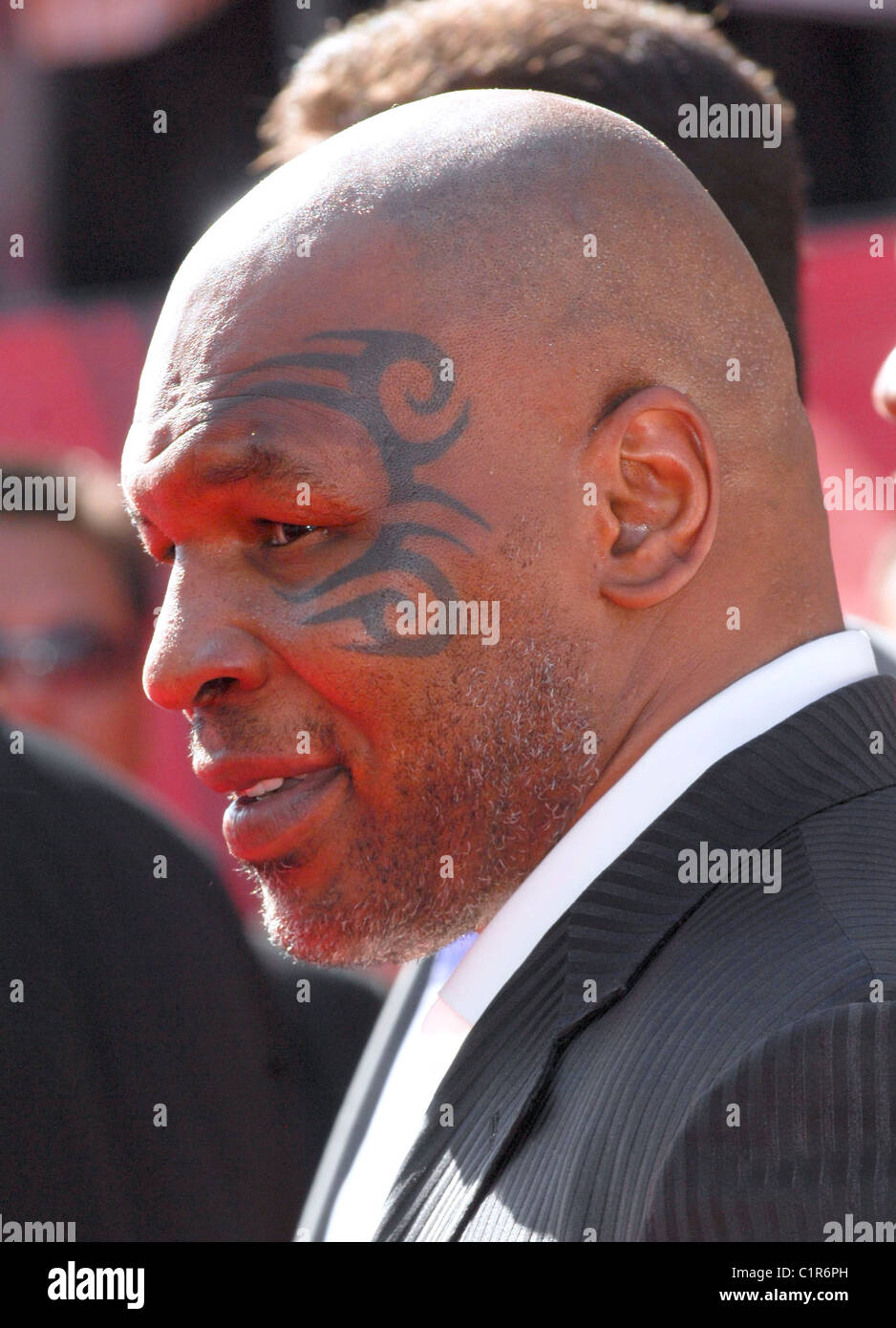 Mike tyson 2009 espy arrivals hi-res stock photography and images - Alamy