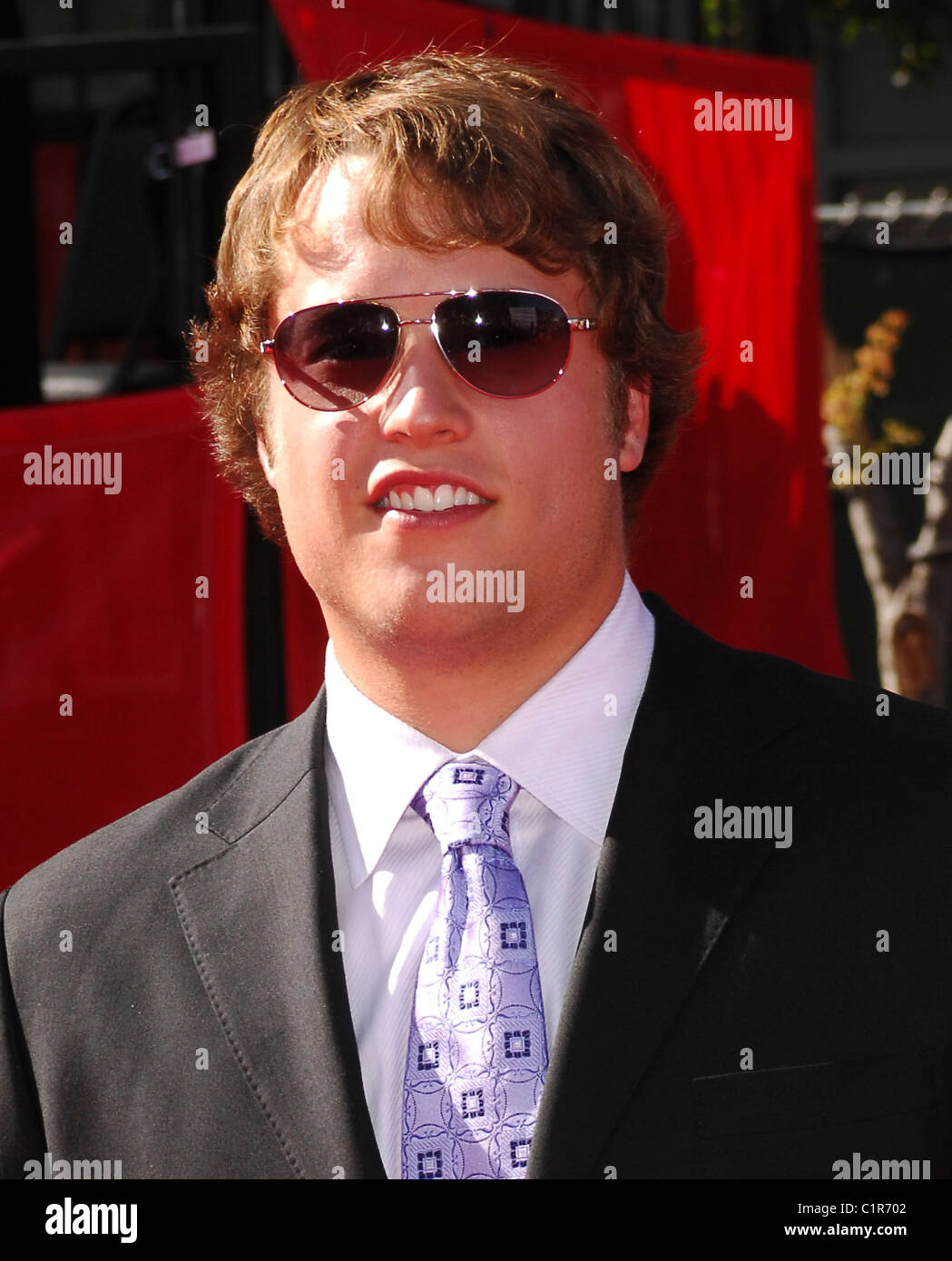 Matthew Stafford The 2009 ESPY Awards - Arrivals Los Angeles ...