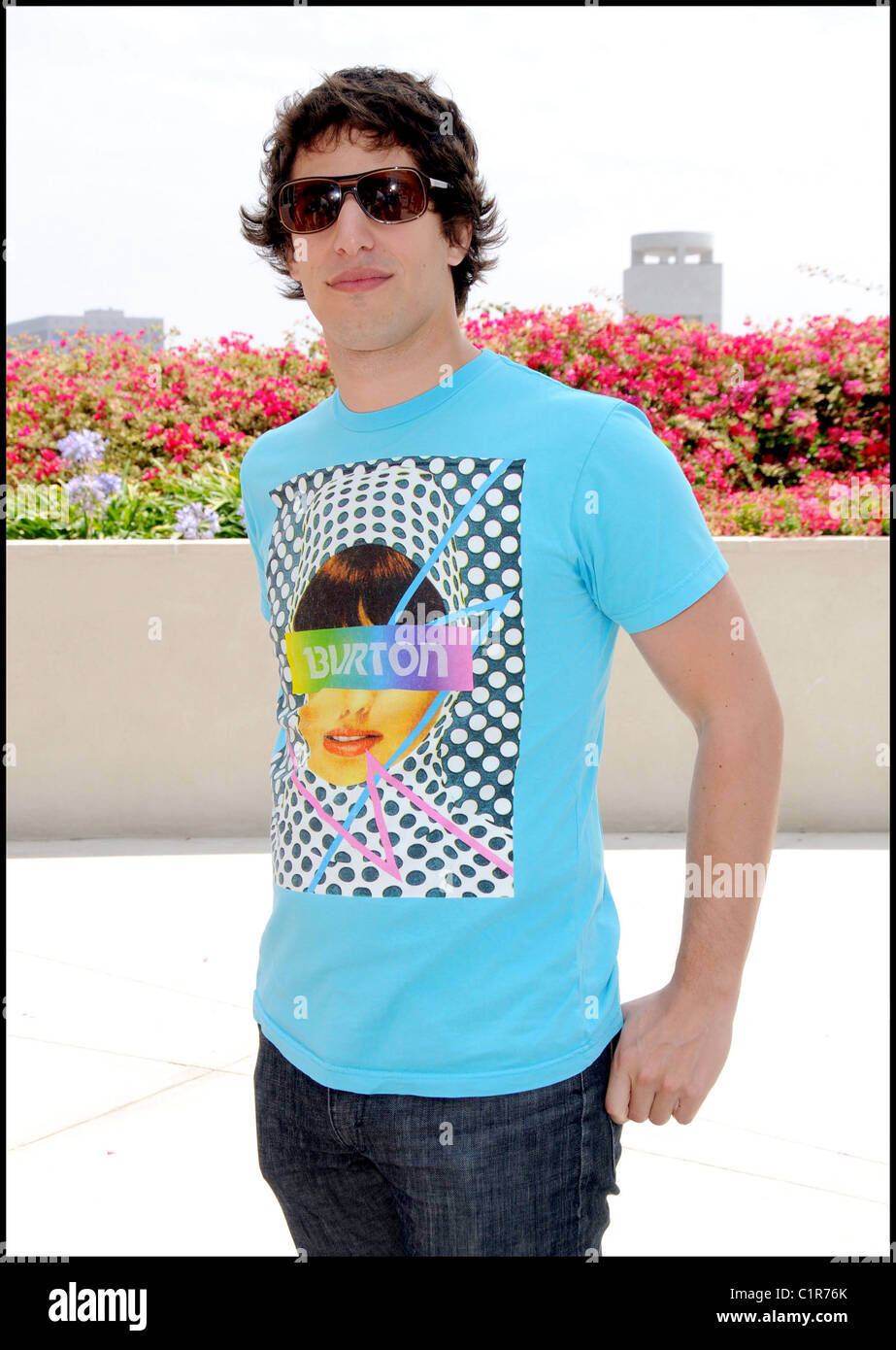 Andy Samberg The 2009 Comic Con held at the San Diego Convention Center ...