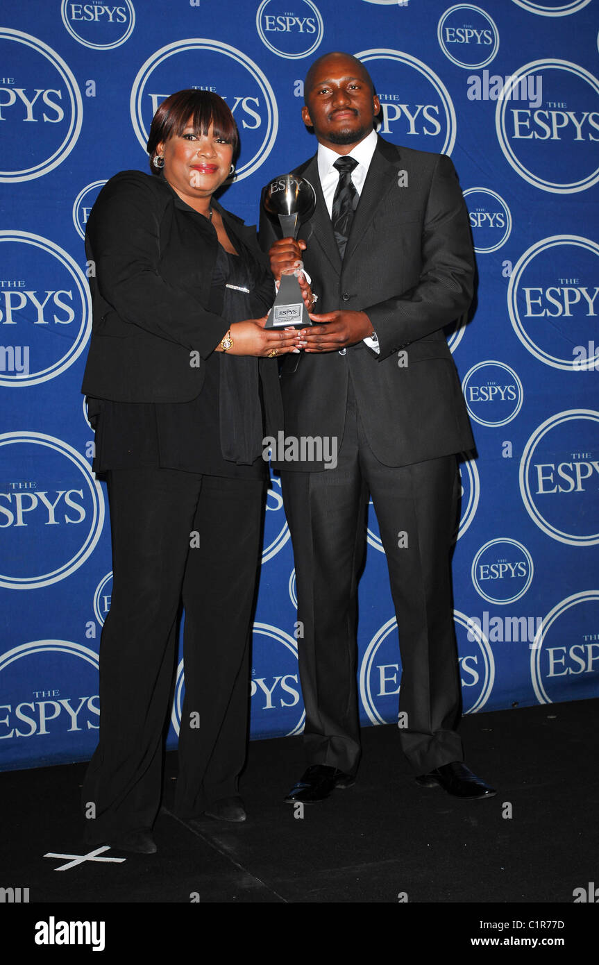 Zindzi Mandela and Zondwa Mandela The 2009 ESPY Awards - Arrivals Los ...