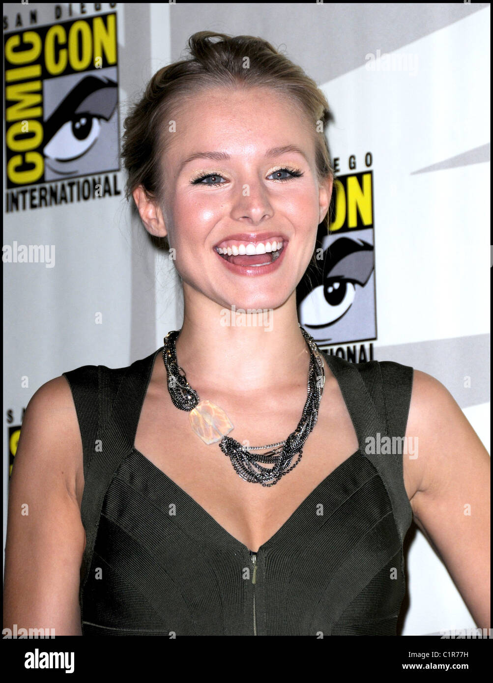 Kristin Bell The 2009 Comic Con held at the San Diego Convention Center ...