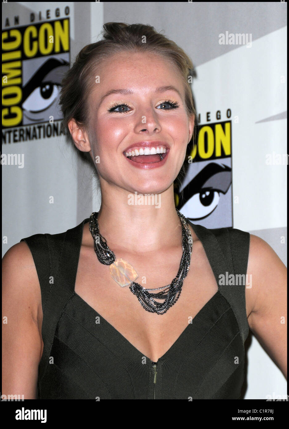 Kristin Bell The 2009 Comic Con held at the San Diego Convention Center ...