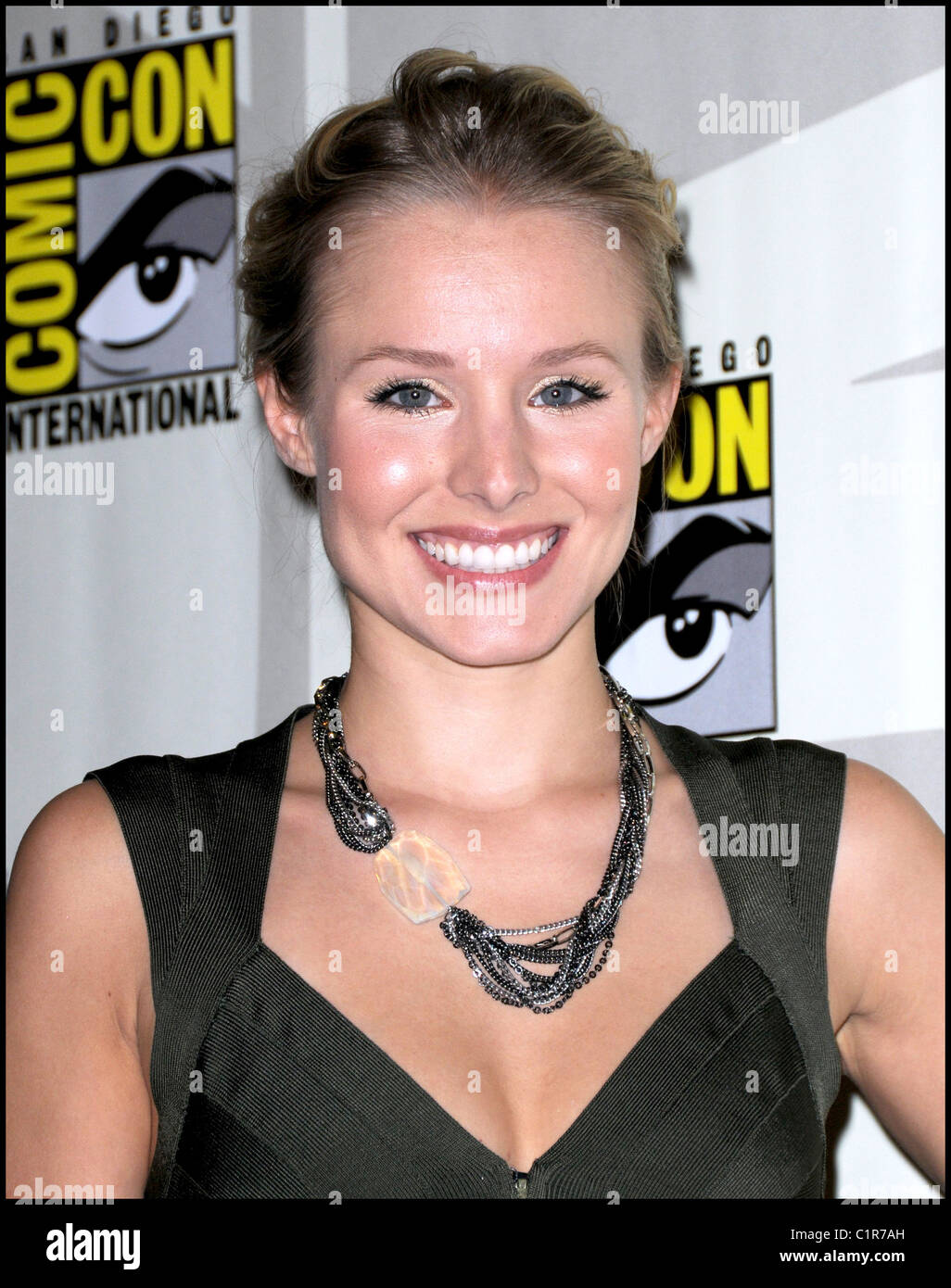 Kristin Bell The 2009 Comic Con held at the San Diego Convention Center ...
