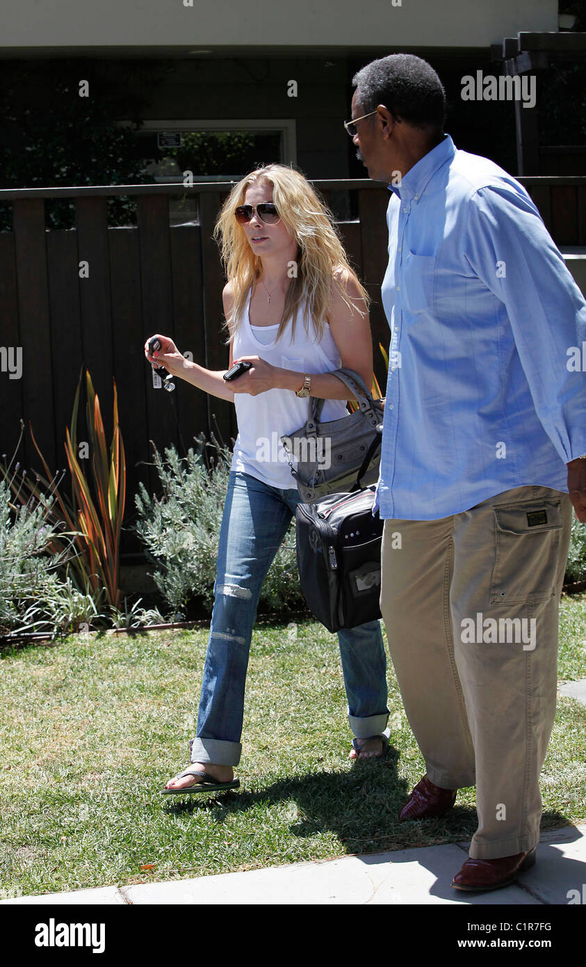 Leann Rimes leaving her house with a friend Los Angeles, California ...
