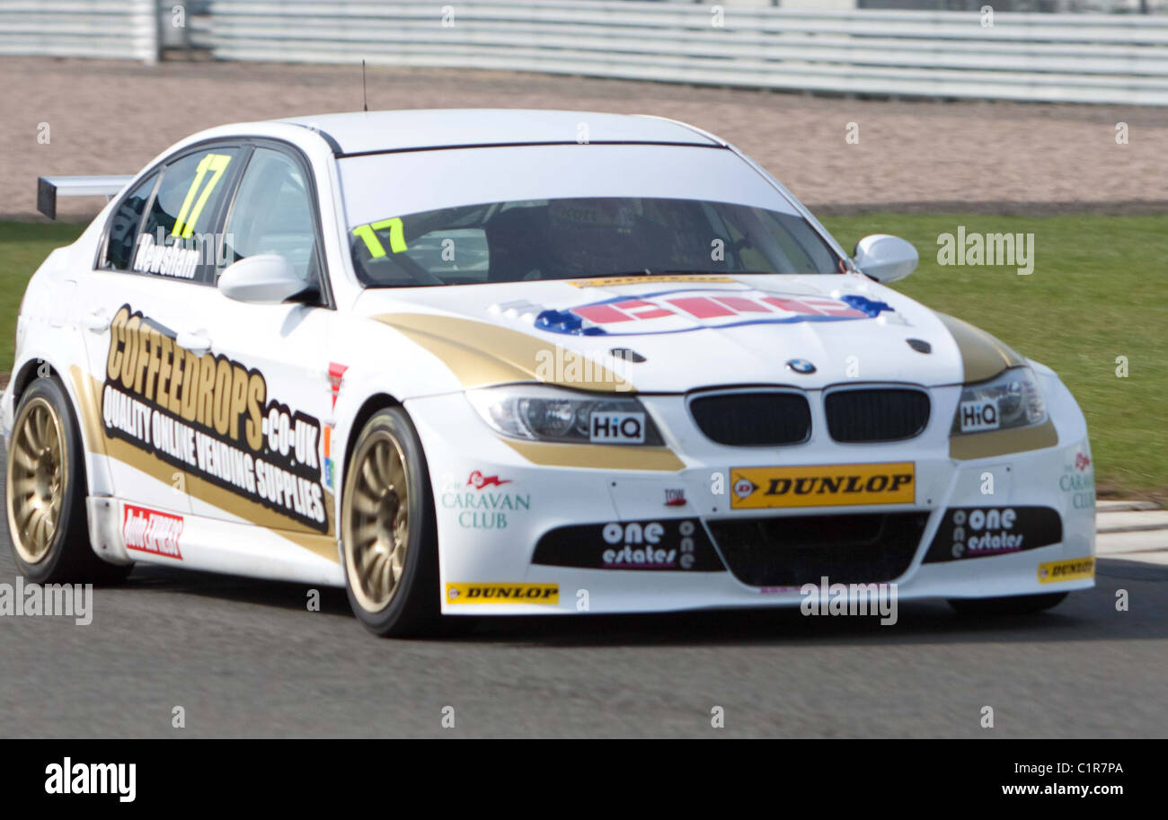 BTCC Media Day at Silverstone Stock Photo - Alamy