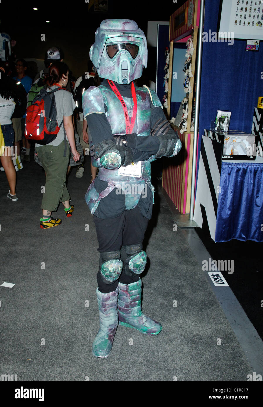 Atmosphere The 2009 Comic Con held at the San Diego Convention Center ...