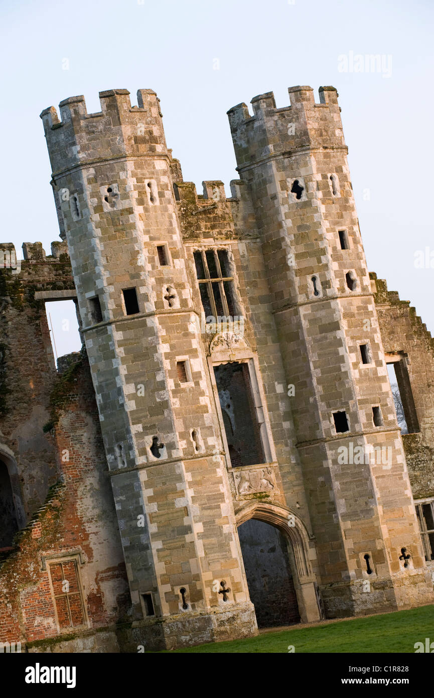 Cowdray park house hi-res stock photography and images - Alamy