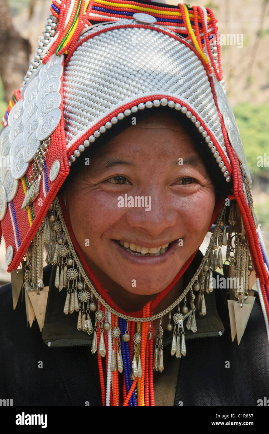 Chiang rai akha tribe hi-res stock photography and images - Alamy