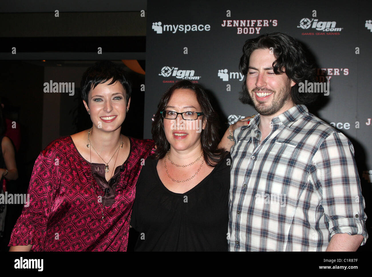 Diablo Cody, Karyn Kusama and Jason Reitman Myspace and IGN host a ...