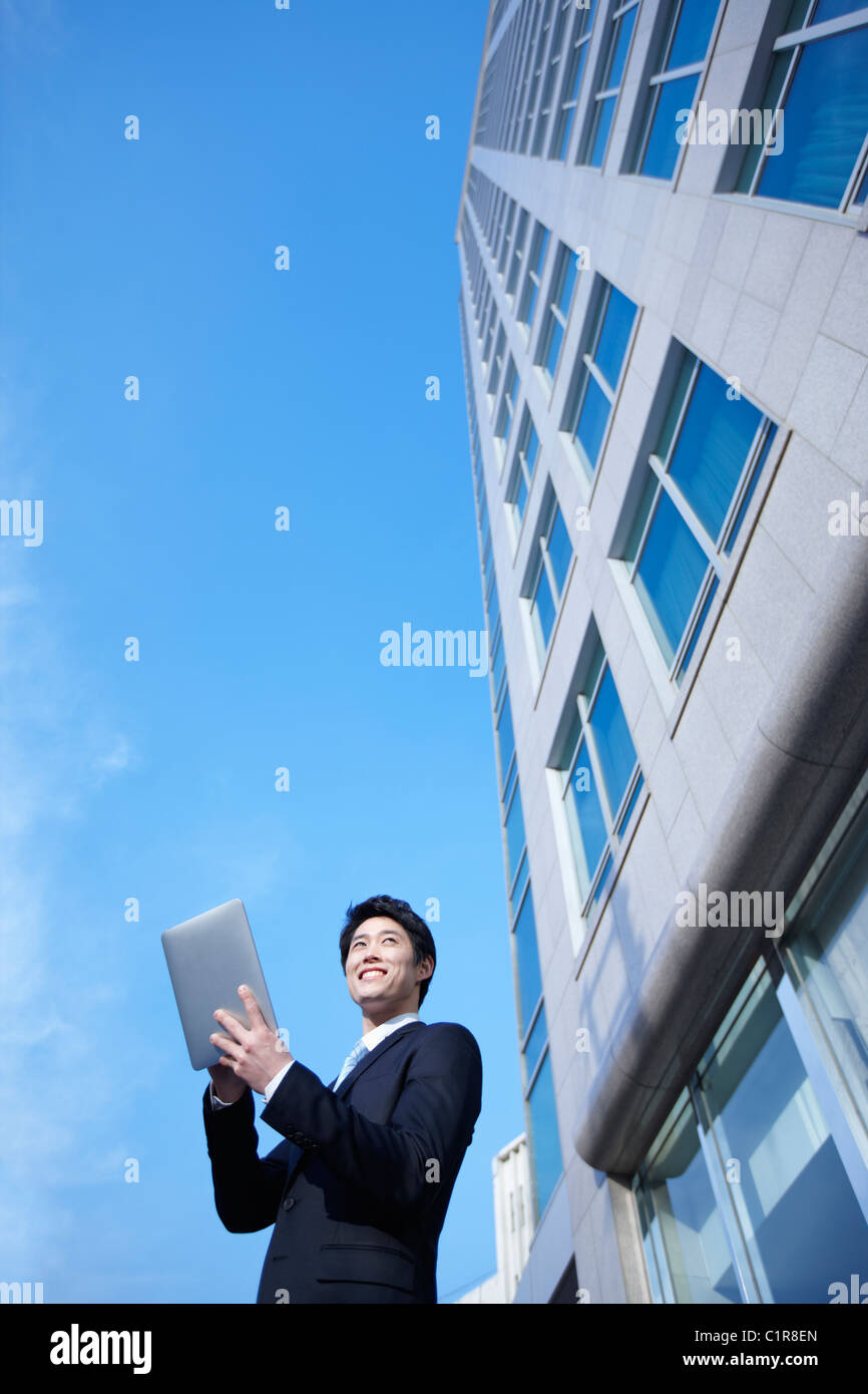 confident working business people Stock Photo - Alamy