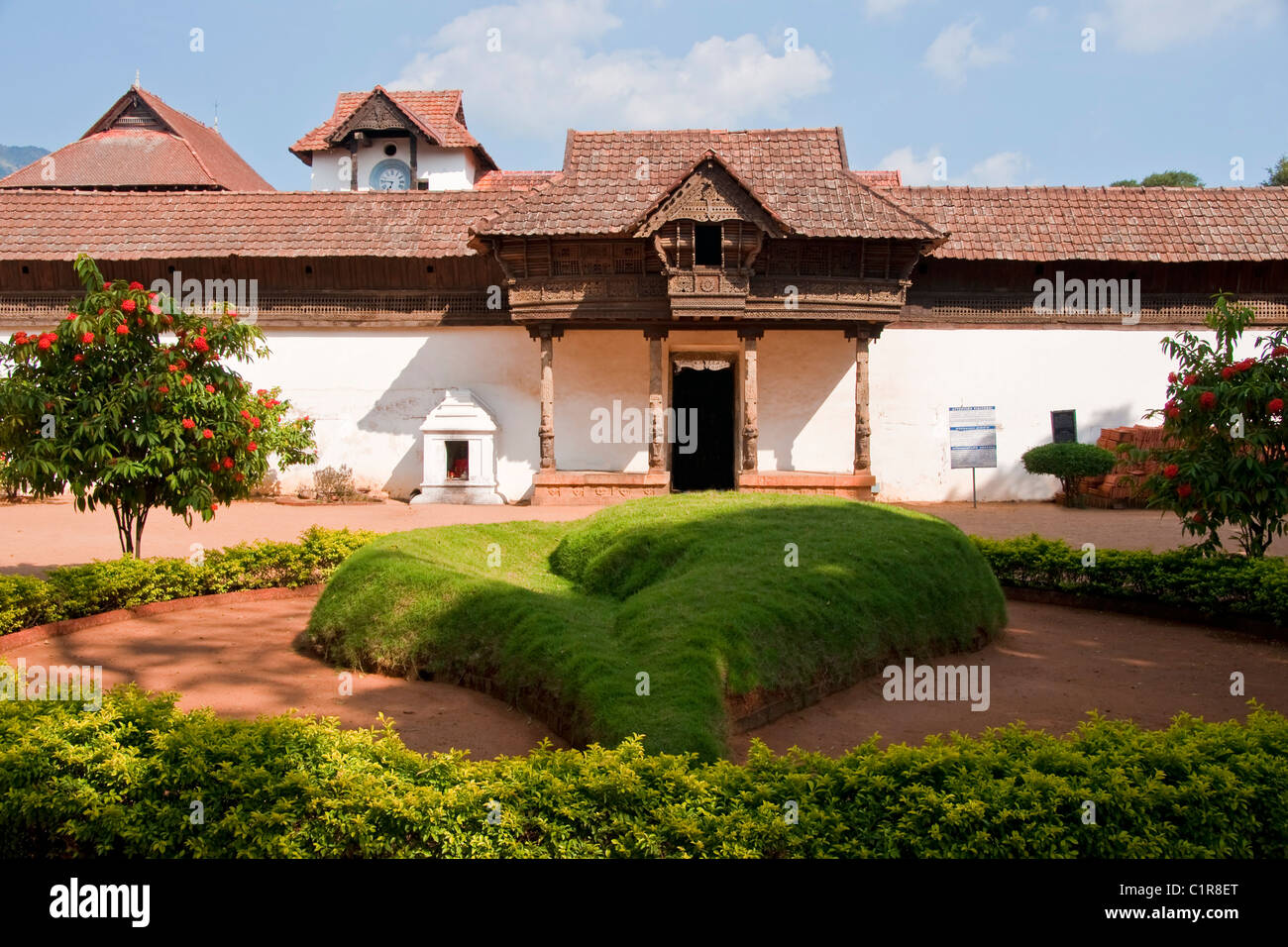 Padmanabhapuram Palace, old 17th century Travancore palace of the Rajas ...
