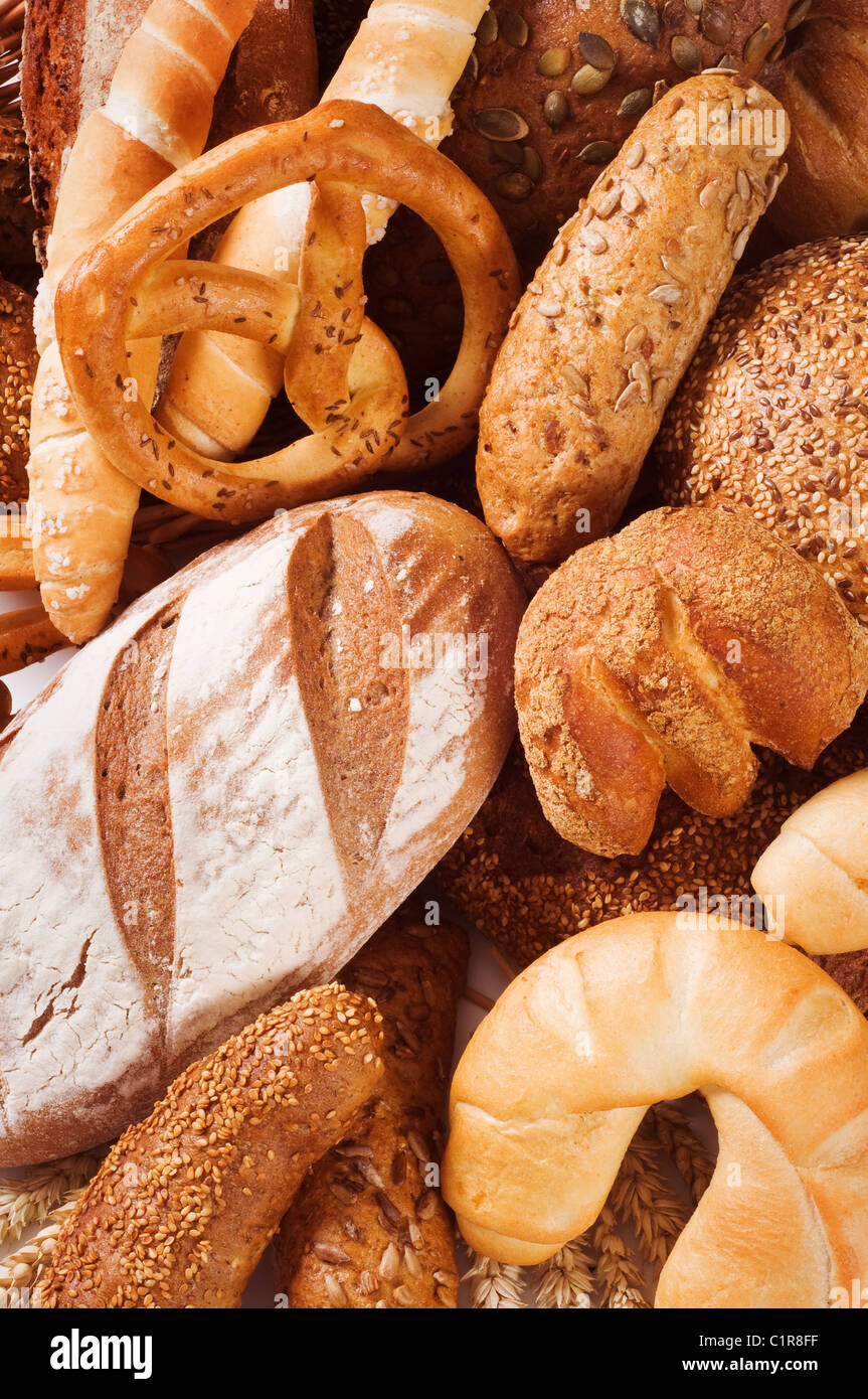 Various bread loaves hi-res stock photography and images - Alamy