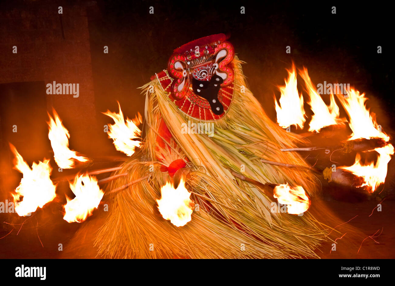 Theyyam hi-res stock photography and images - Alamy