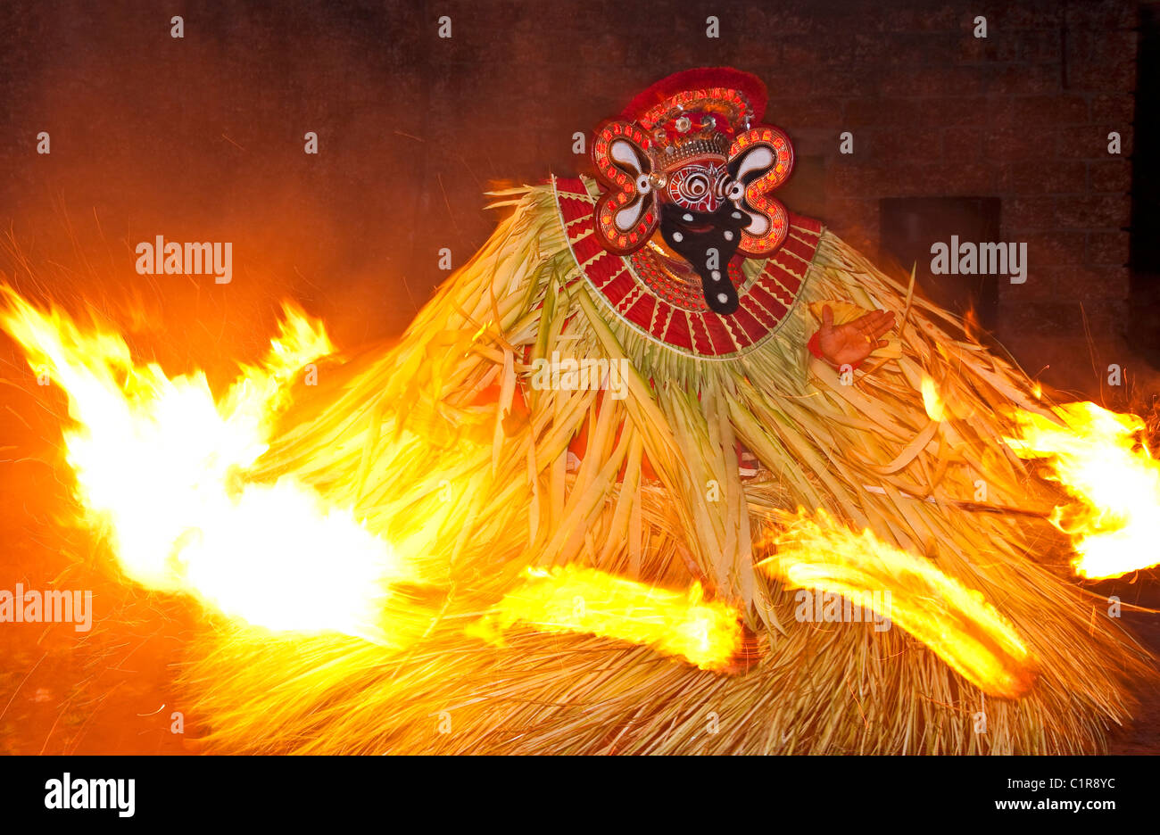 Theyyam hi-res stock photography and images - Alamy