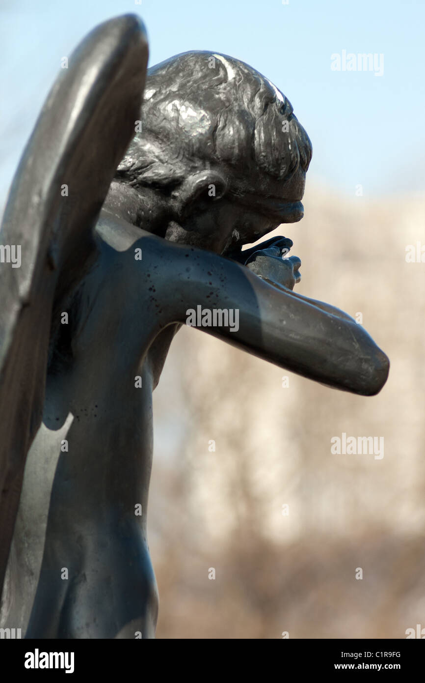 Crying angel hi-res stock photography and images - Alamy