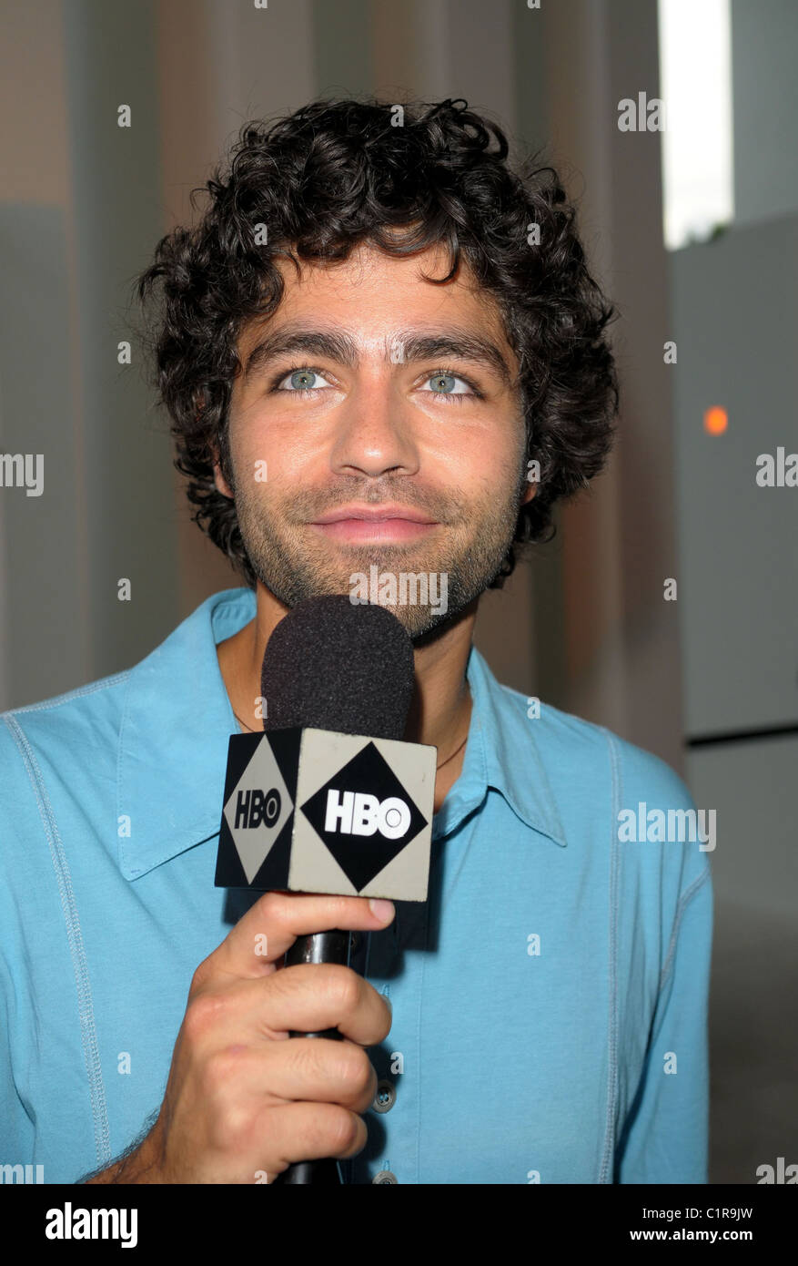 Actor Adrian Grenier at the launch of the Entourage Bungalow Miami ...