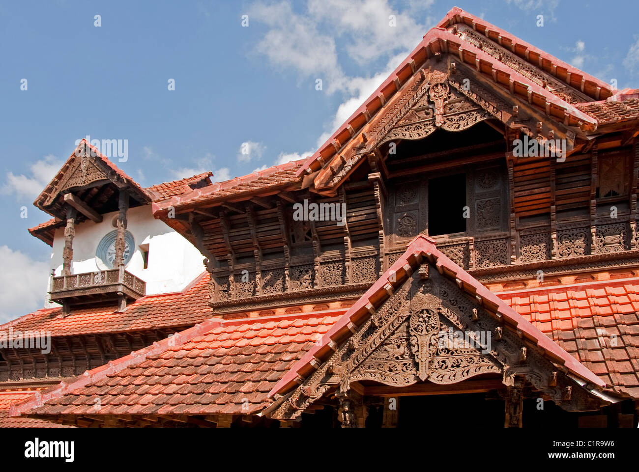 Padmanabhapuram palace old 17th century hi-res stock photography and ...