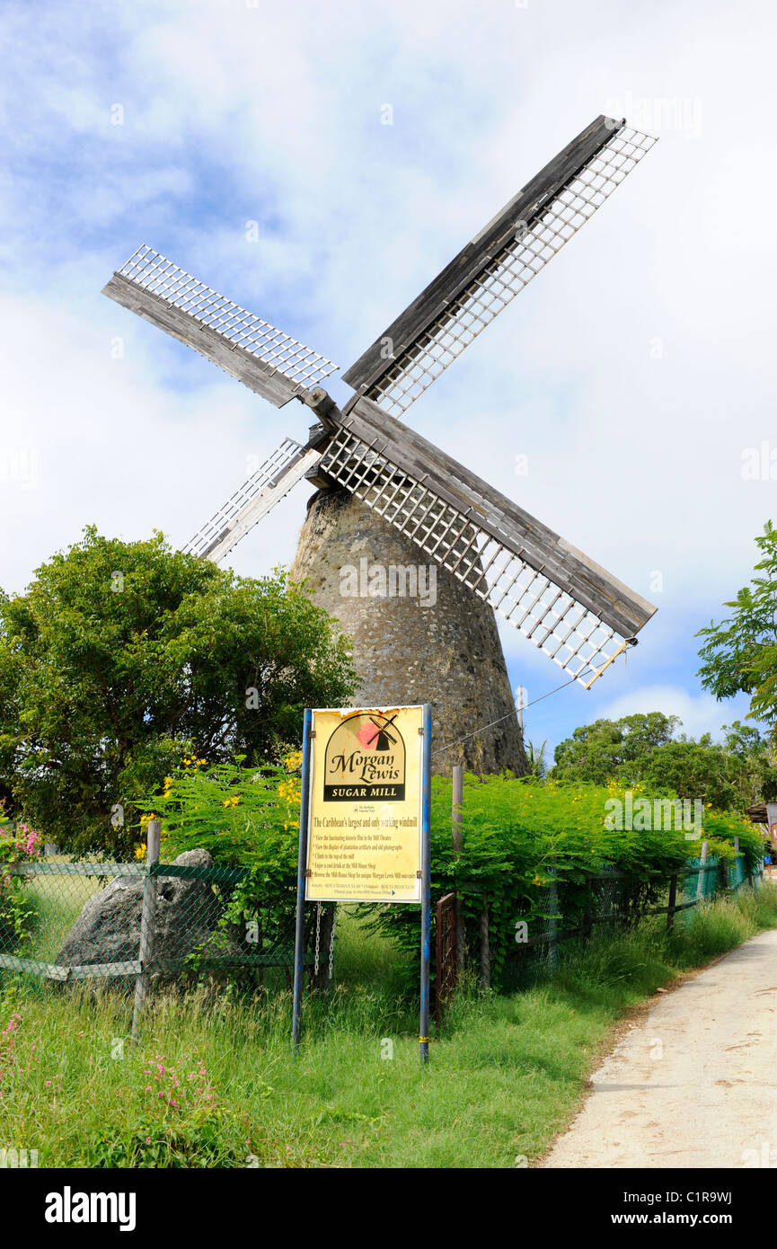 Morgan Lewis Sugar Barbados High Resolution Stock Photography and ...