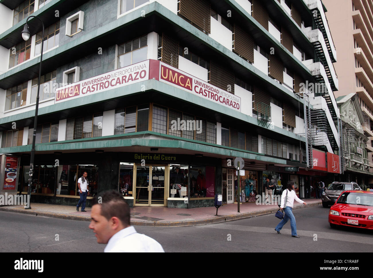 Street scene, San Jose, Costa Rica Stock Photo - Alamy
