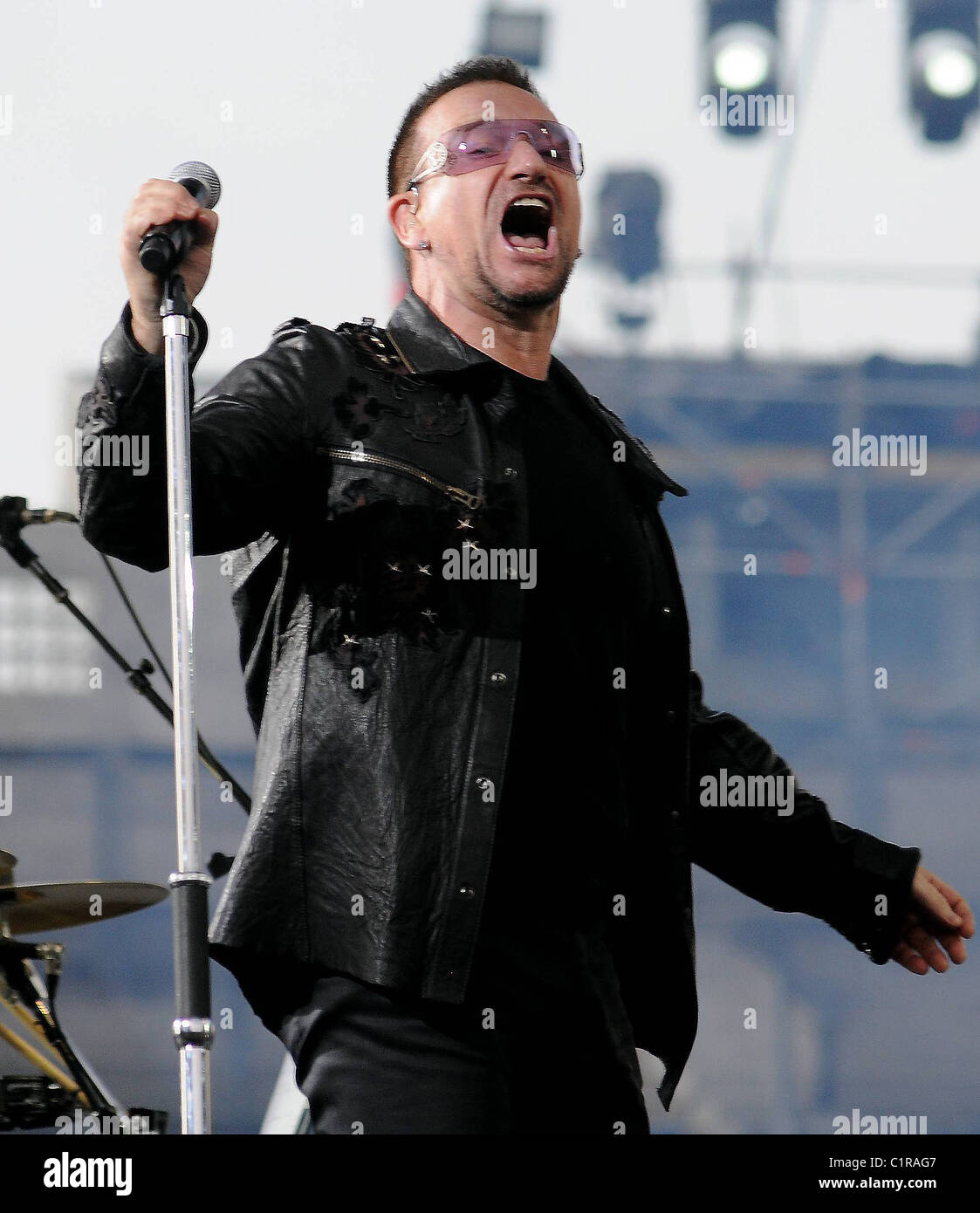 U2 play at croke park in dublin hi-res stock photography and images - Alamy