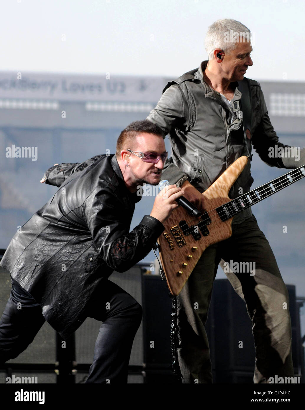 U2 play at croke park in dublin hi-res stock photography and images - Alamy