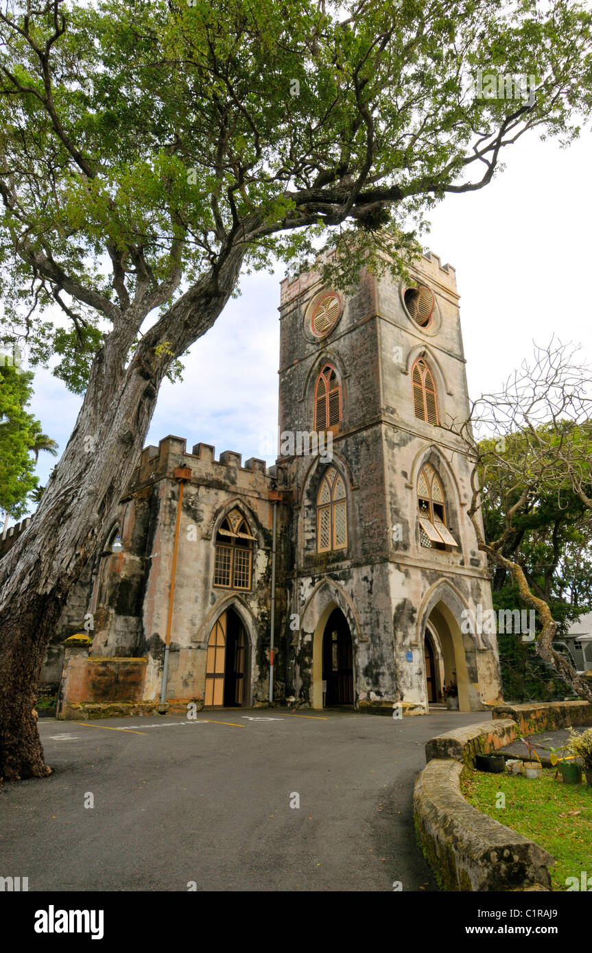 St. John's Parish Church Bridgetown Barbados Caribbean Cruise NCL Stock ...