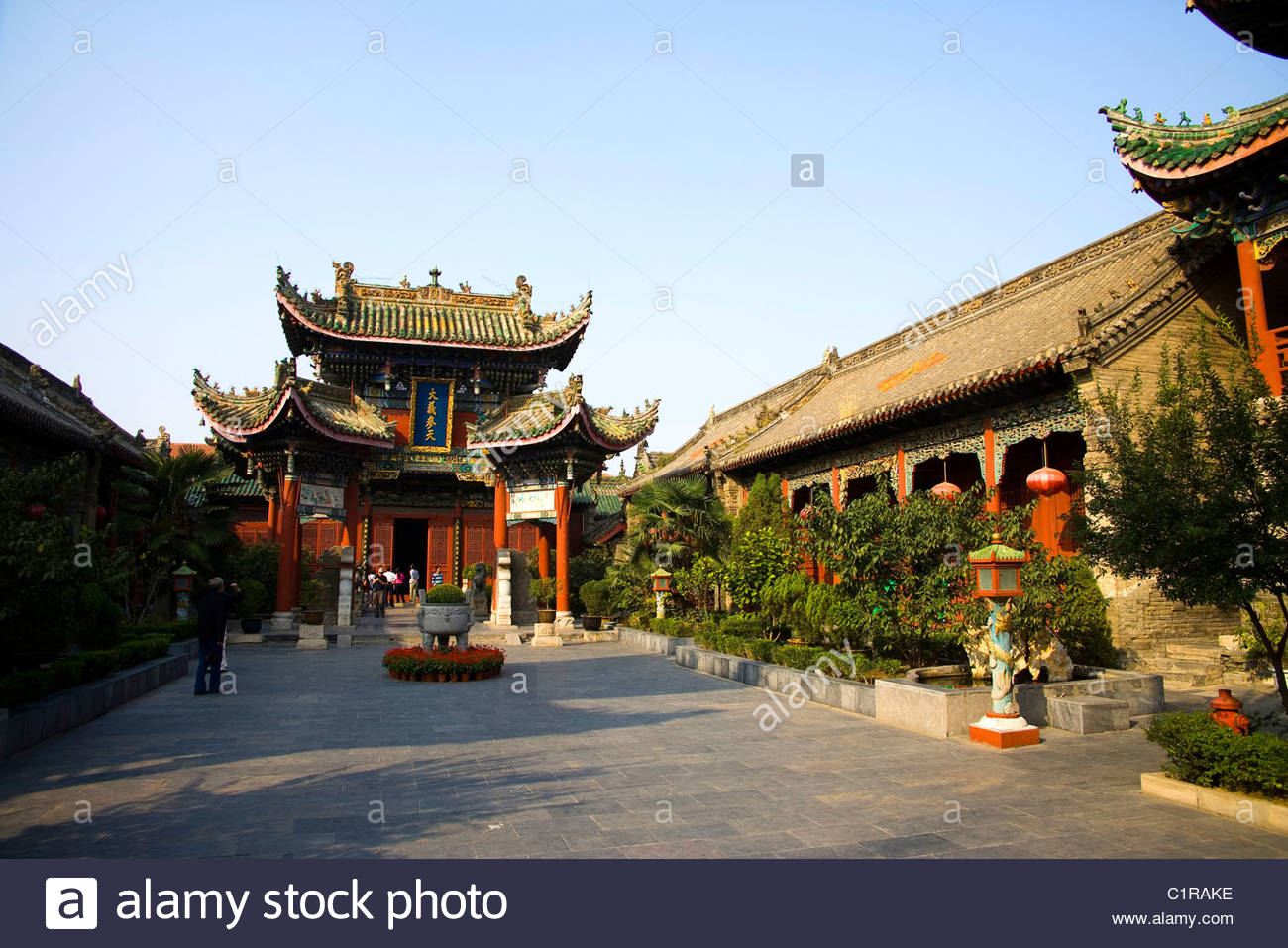 Kaifeng Ancient City Henan Province Stock Photos & Kaifeng Ancient City ...