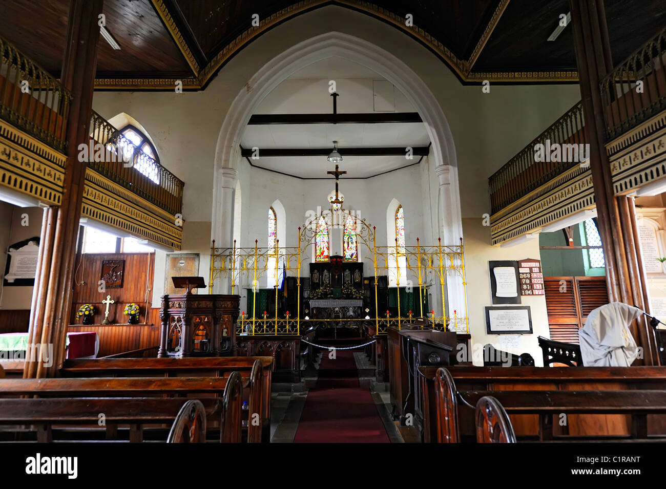 St. john's parish church barbados hi-res stock photography and images ...