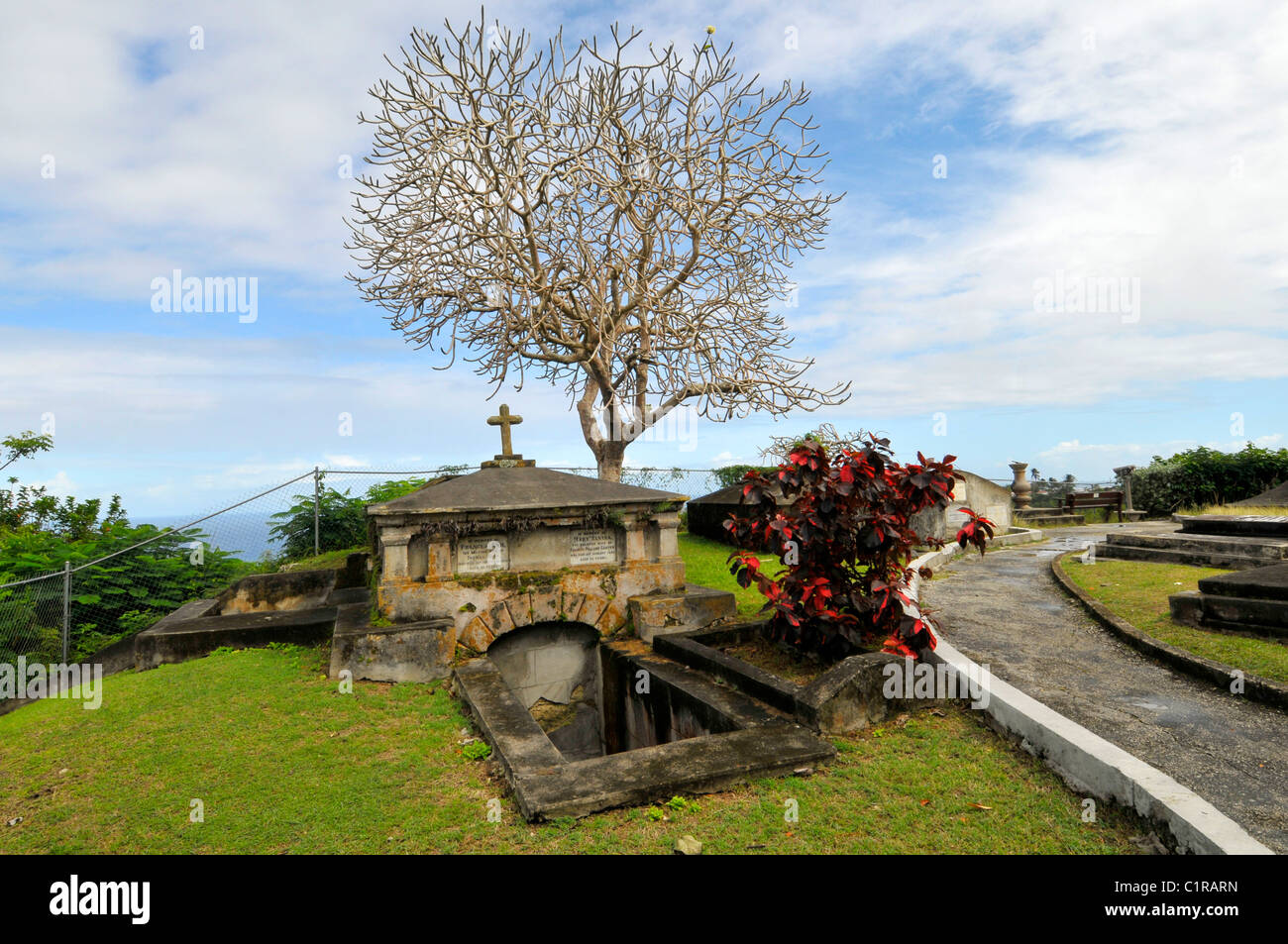St. john's parish church barbados hi-res stock photography and images ...