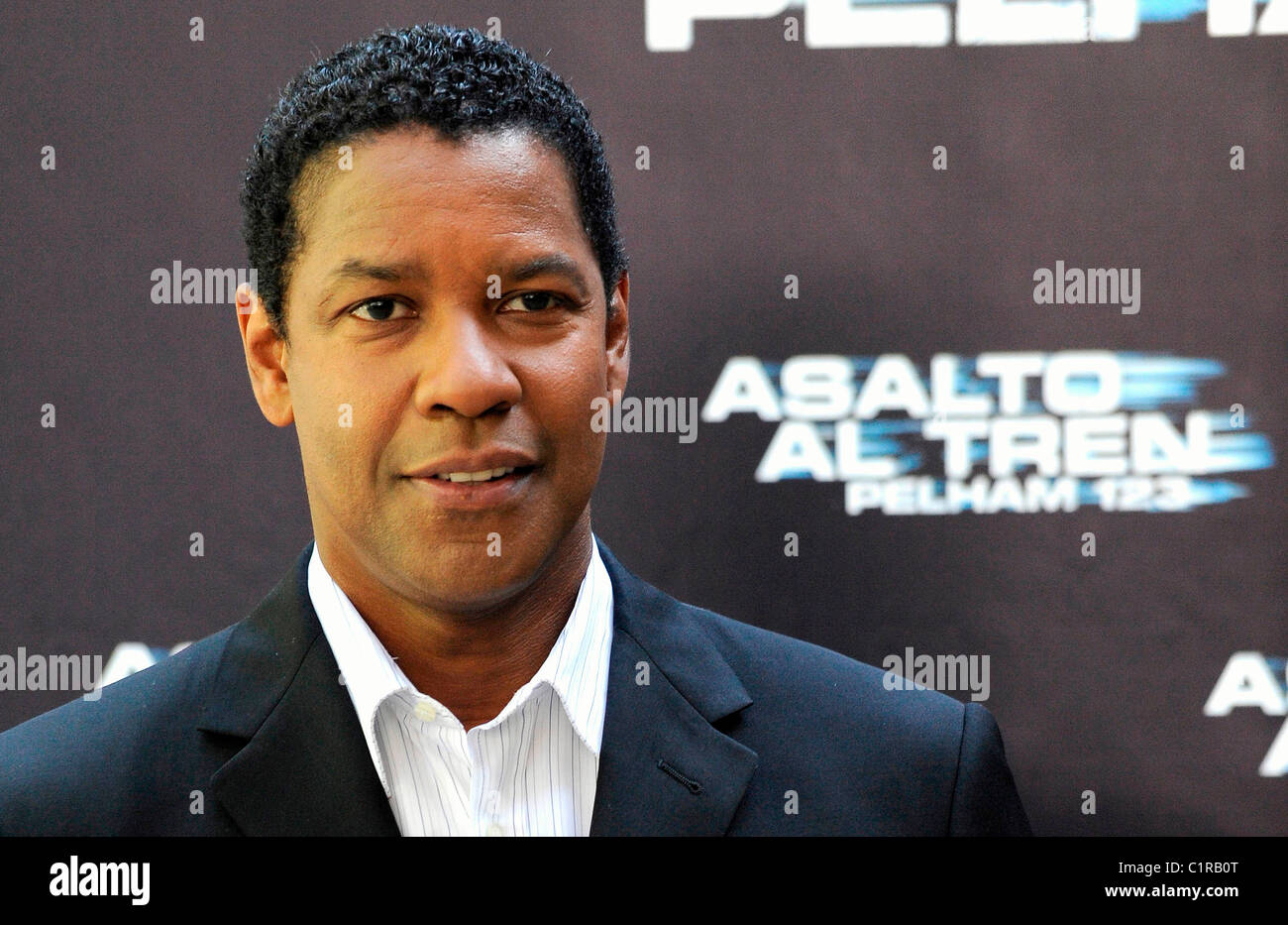 Denzel Washington attends a photocall for his new film 'The Taking of ...