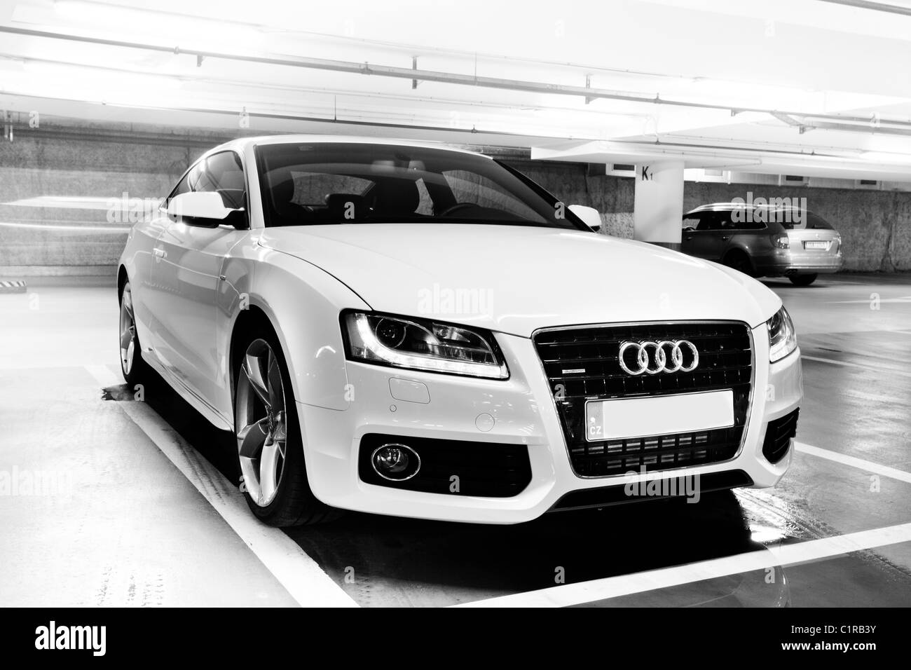Sports car photography Black and White Stock Photos & Images - Alamy