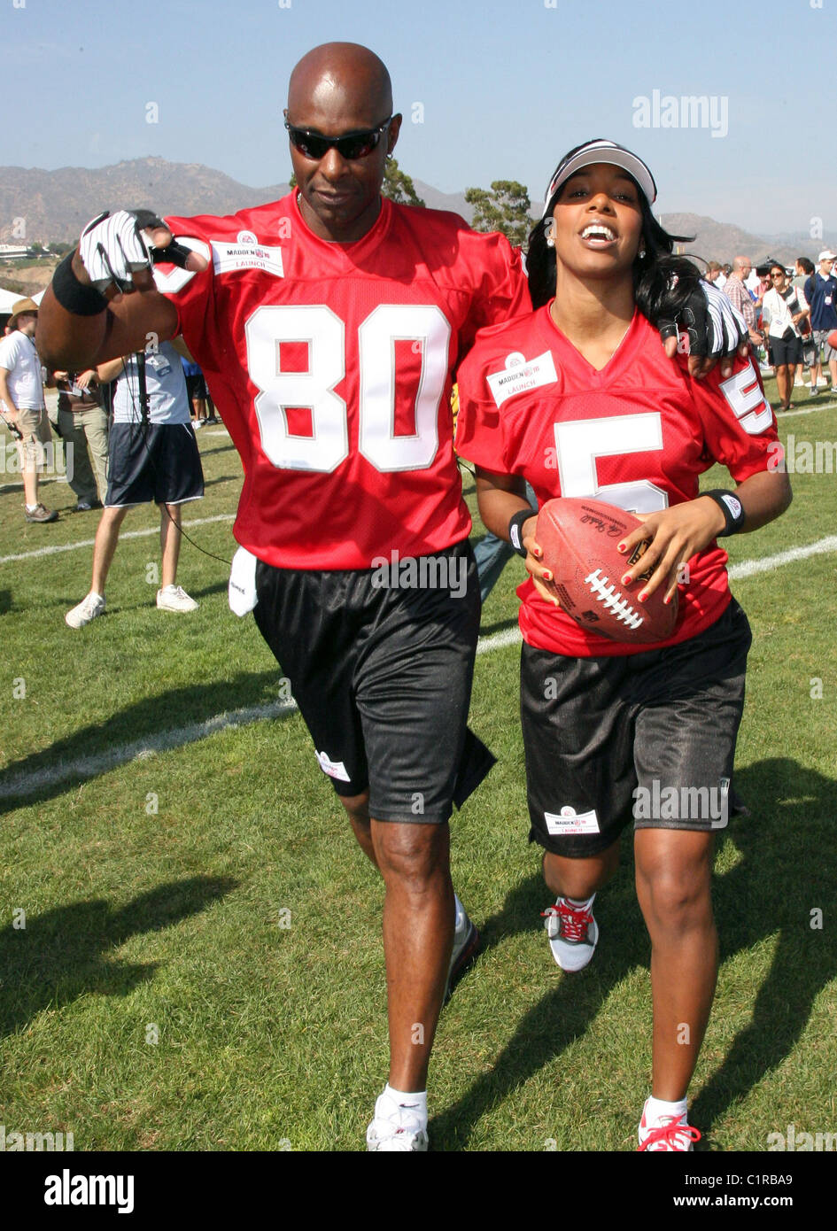 Jerry Rice Girlfriend