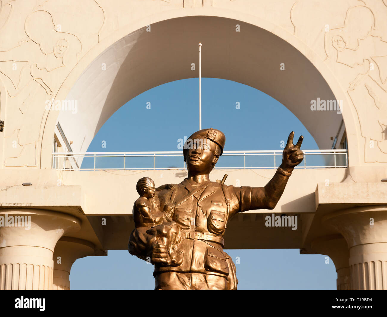 Arch 22, serves as a distinctive gateway to the Gambian capital. The ...