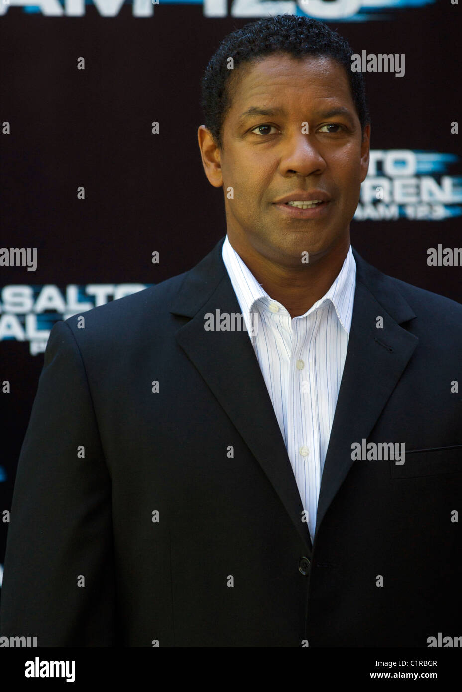 Denzel Washington attends a photocall for his new film 'The Taking of ...
