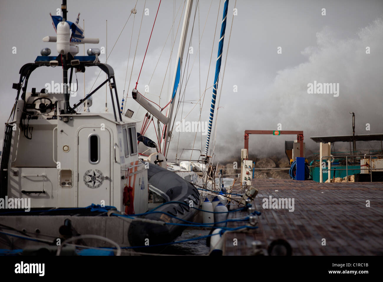 Port in a storm hi-res stock photography and images - Alamy