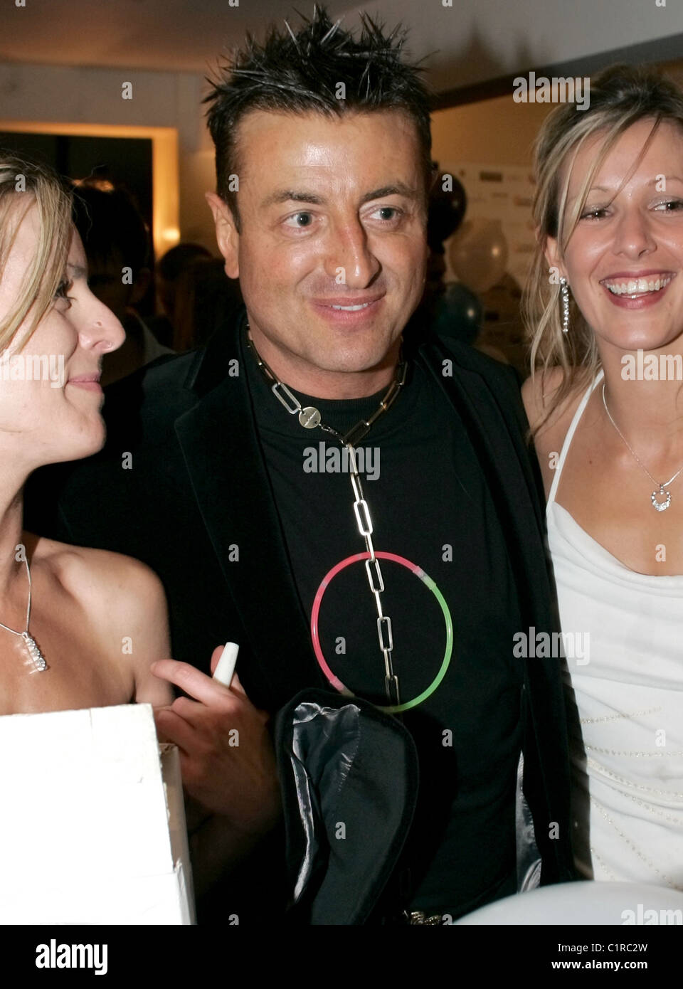 Mario Marconi Former 'Big Brother 9' contestants attend a charity event ...