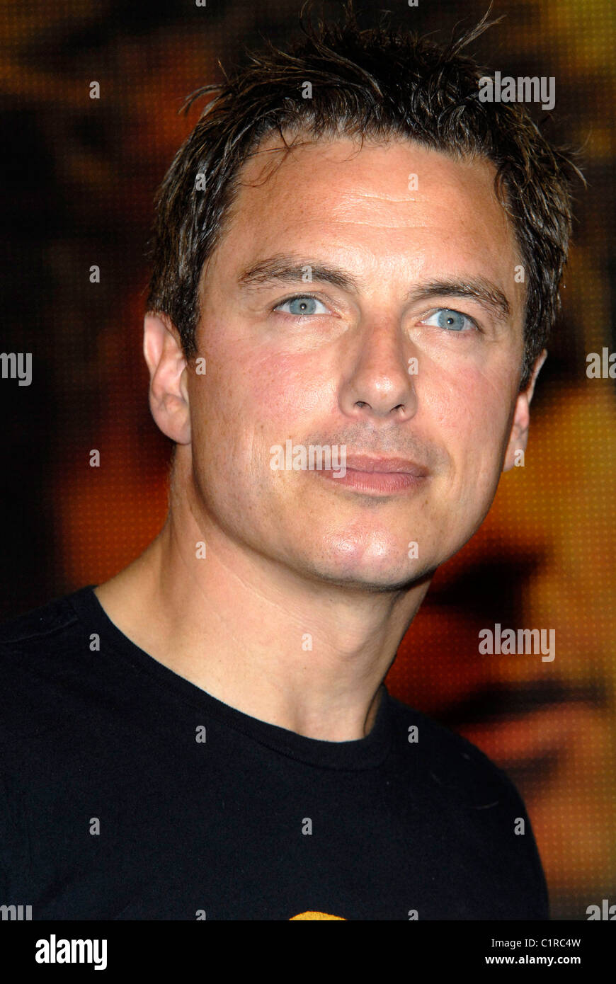 John Barrowman DVD sigining for the BBC series 'Torchwood - Children of ...