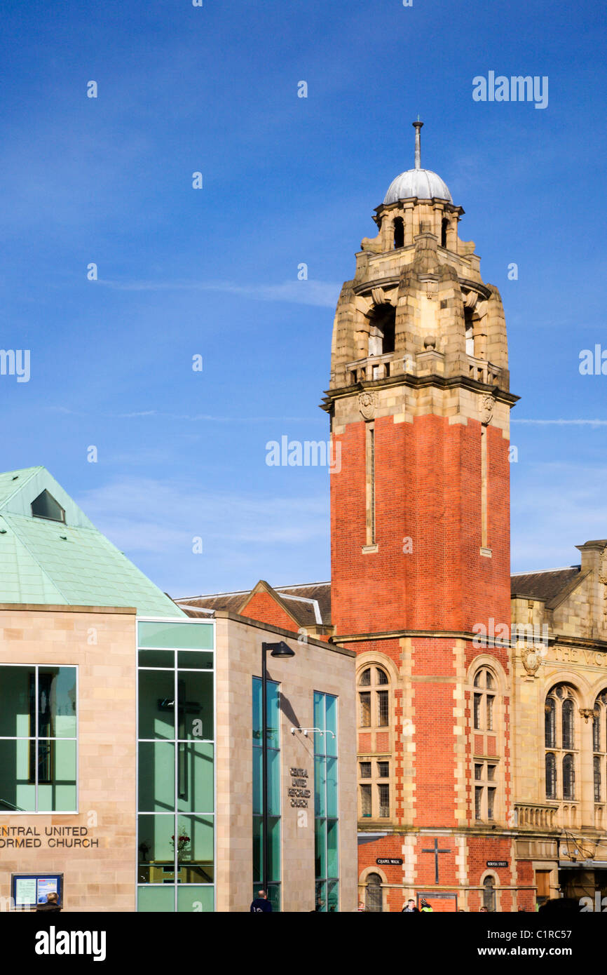 Victoria Hall Methodist Church Sheffield South Yorkshire England Stock ...