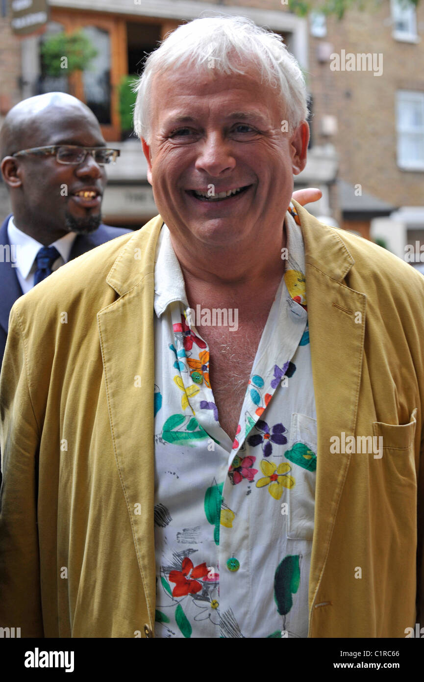 Christopher Biggins leaves the 'This Morning' studios London, England ...