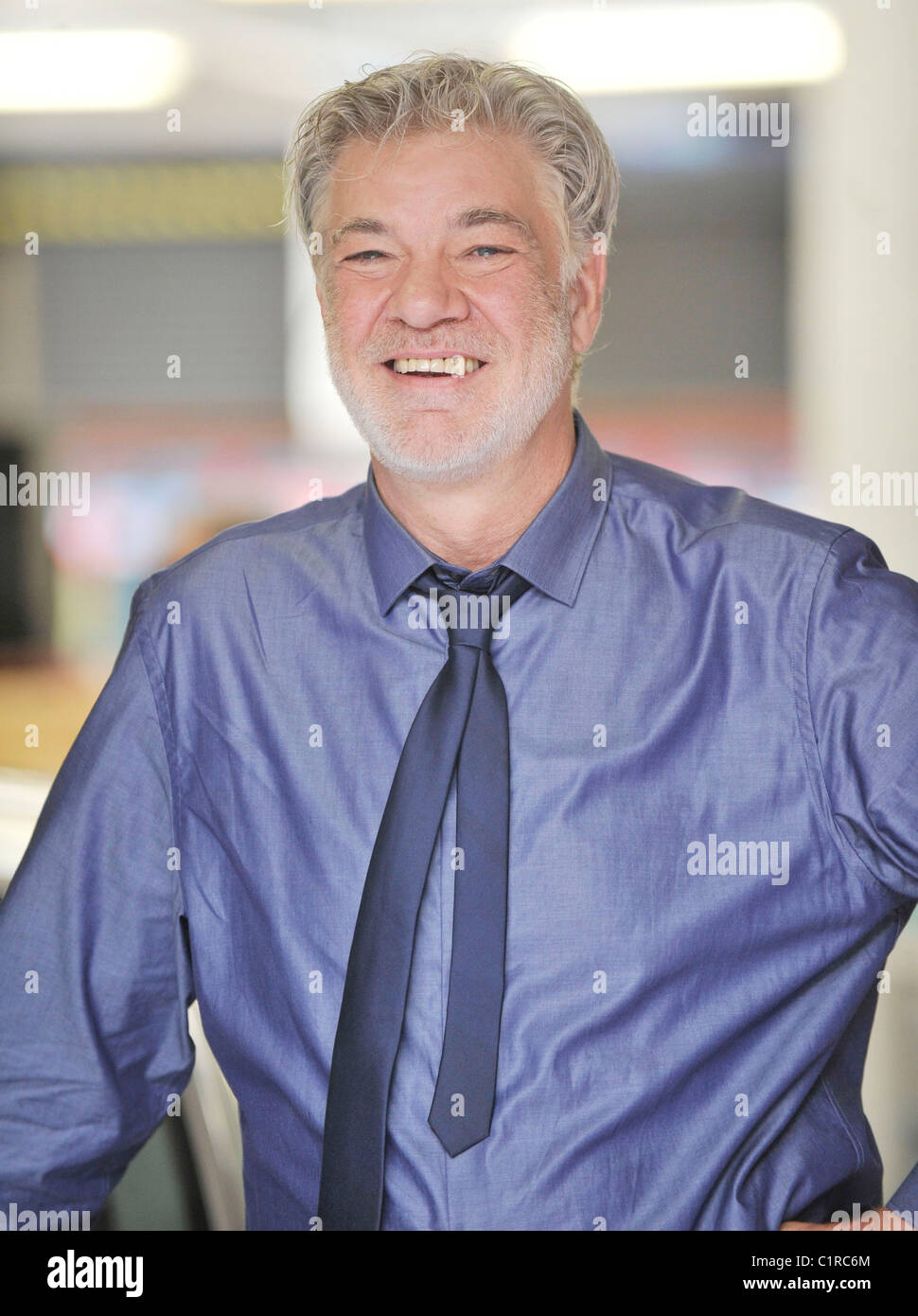Matthew Kelly leaving the 'This Morning' studios London, England - 17. ...