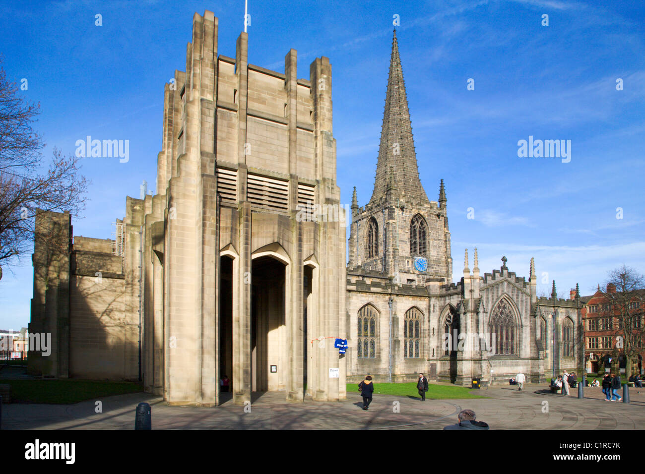 Cathedral Church of St Peter and St Paul Sheffield South Yorkshire ...