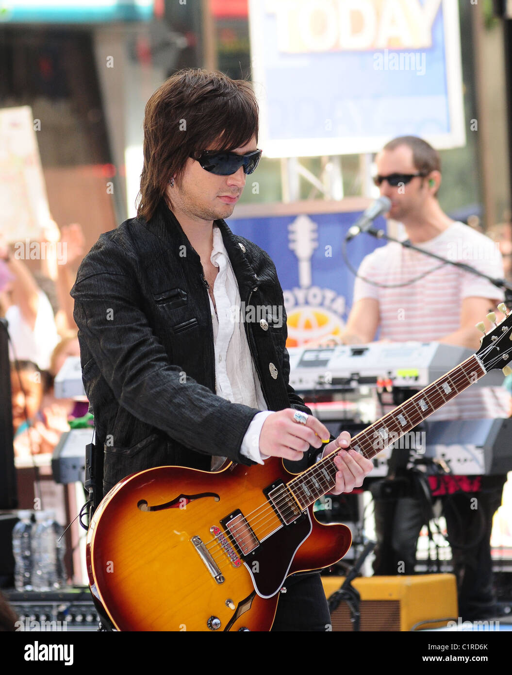 Nick Wheeler Of All American Rejects High Resolution Stock Photography ...