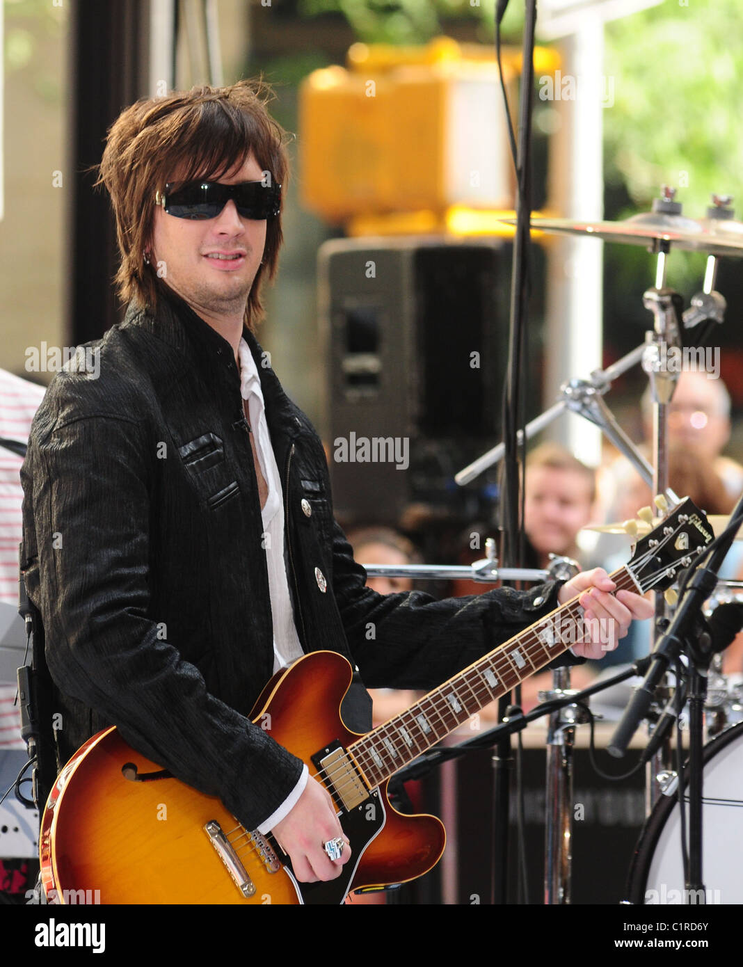 Nick wheeler of all american rejects hi-res stock photography and ...